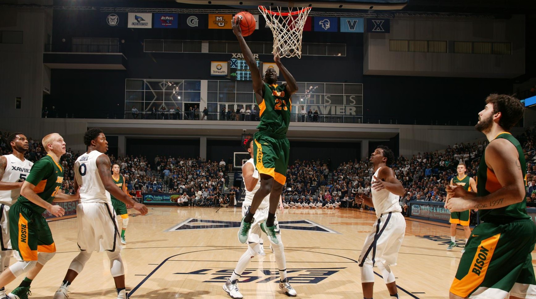 Deng Geu - 2018-19 - Men's Basketball - NDSU