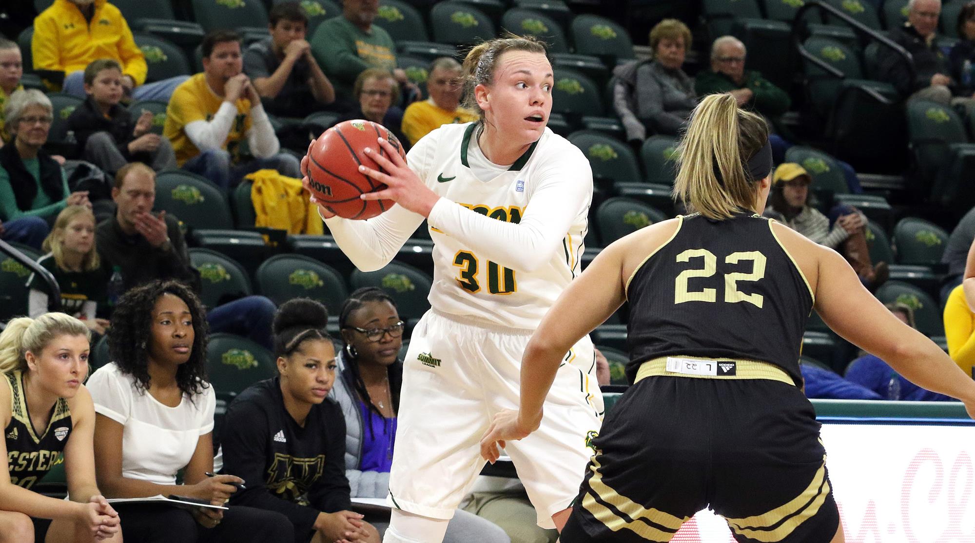 NDSU Women’s Basketball Falls to Oral Roberts Saturday - NDSU