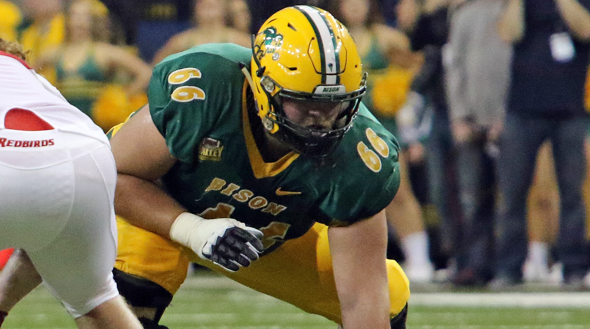 Zack Johnson - 2016 - Football - NDSU