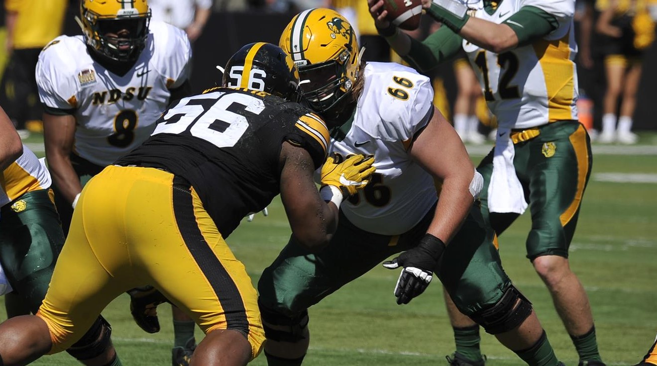 Zack Johnson - 2016 - Football - NDSU