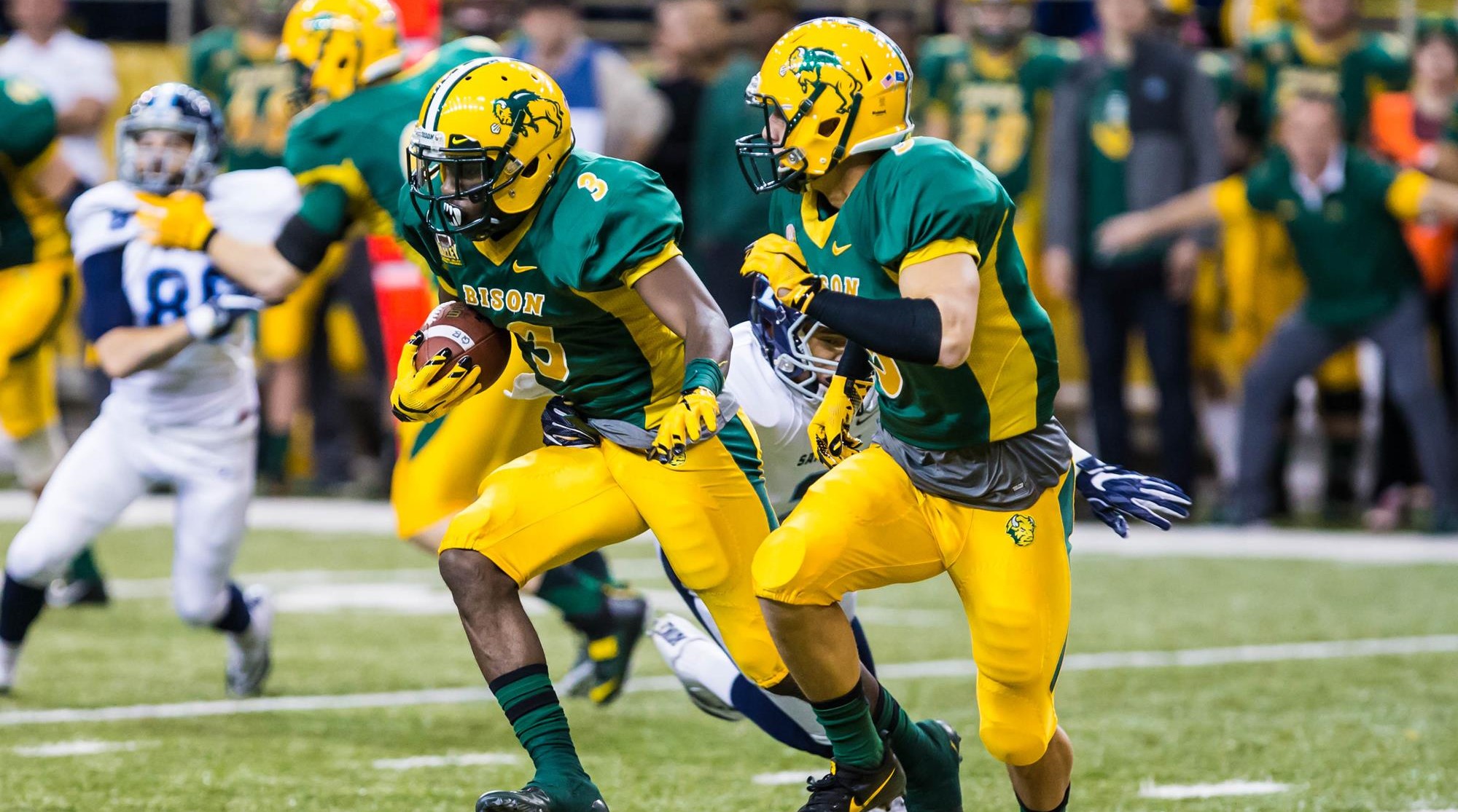 Tre Dempsey - 2017 - Football - NDSU