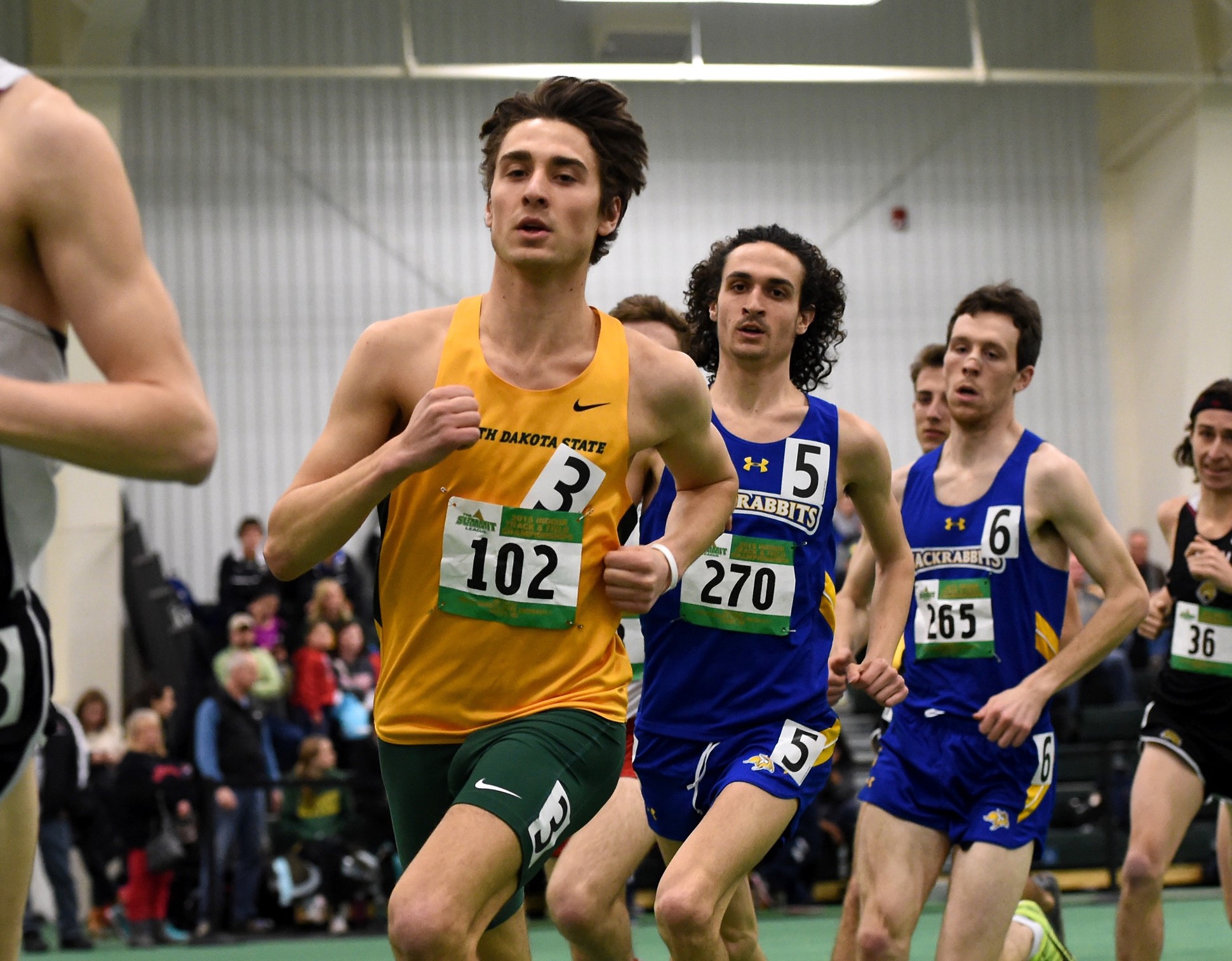 Brendan Skime - 2016 - Men's Track and Field - NDSU