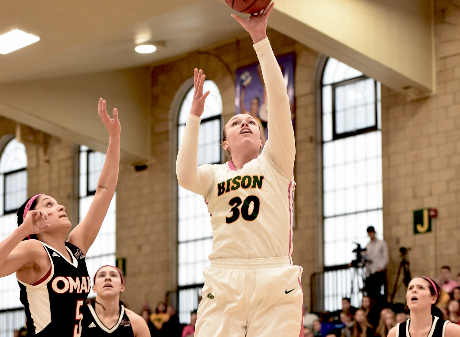 Emily Spier - 2016-17 - Women's Basketball - NDSU