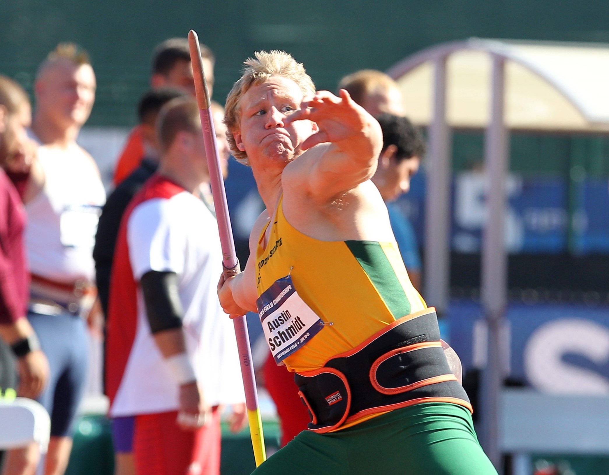 Austin Schmidt - 2018 - Men's Track and Field - NDSU