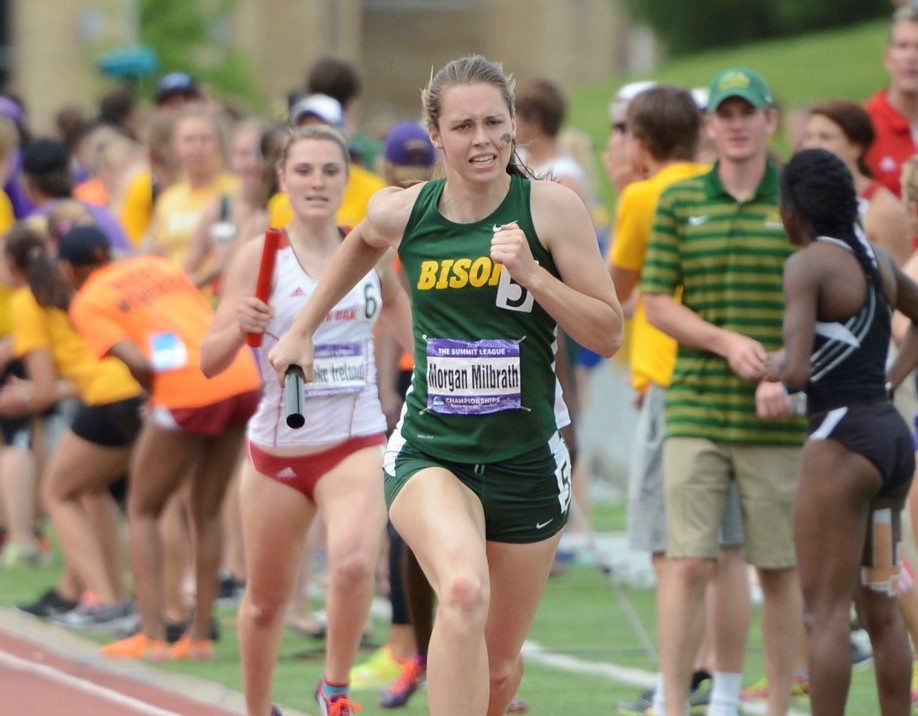 Morgan Milbrath - 2017 - Women's Track and Field - NDSU