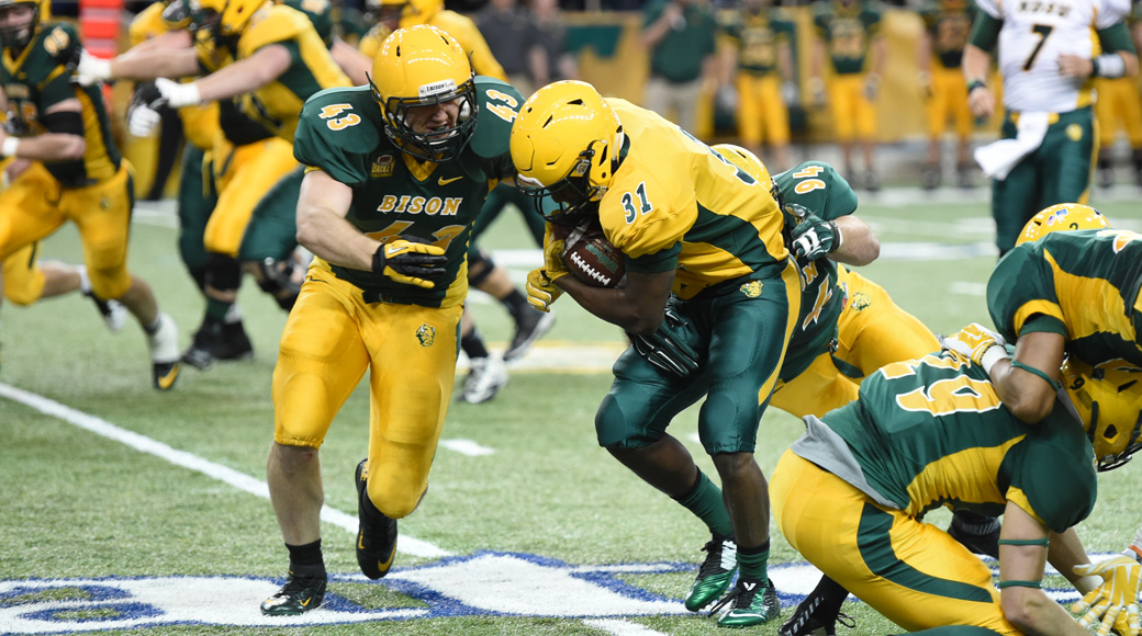 Kurt Mattox - 2016 - Football - NDSU