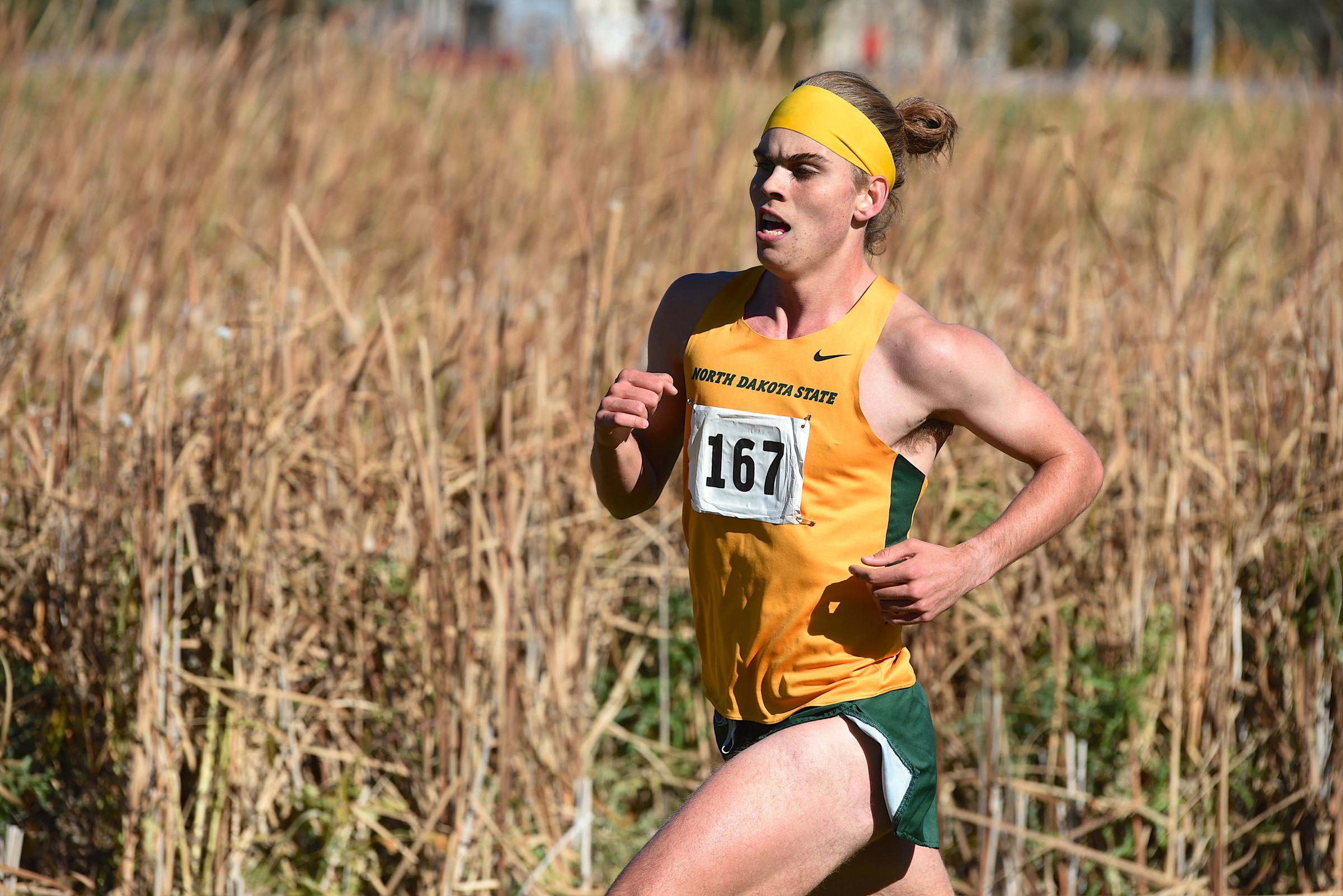 Camron Roehl - 2018 - Men's Cross Country - NDSU