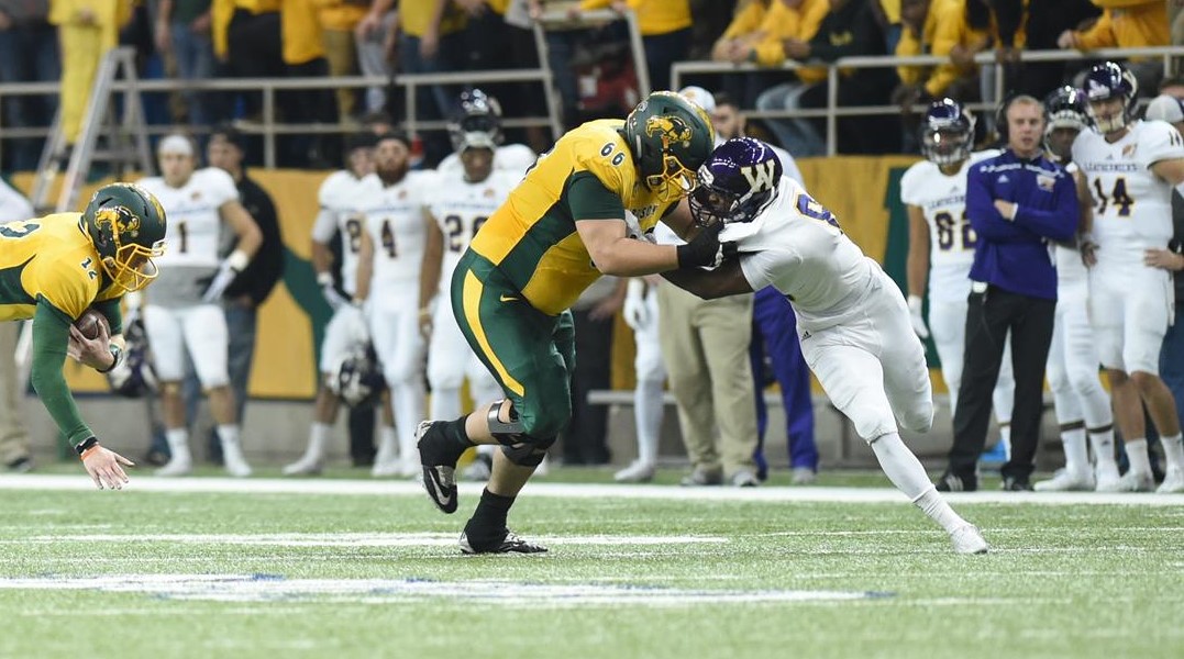 Zack Johnson - 2016 - Football - NDSU