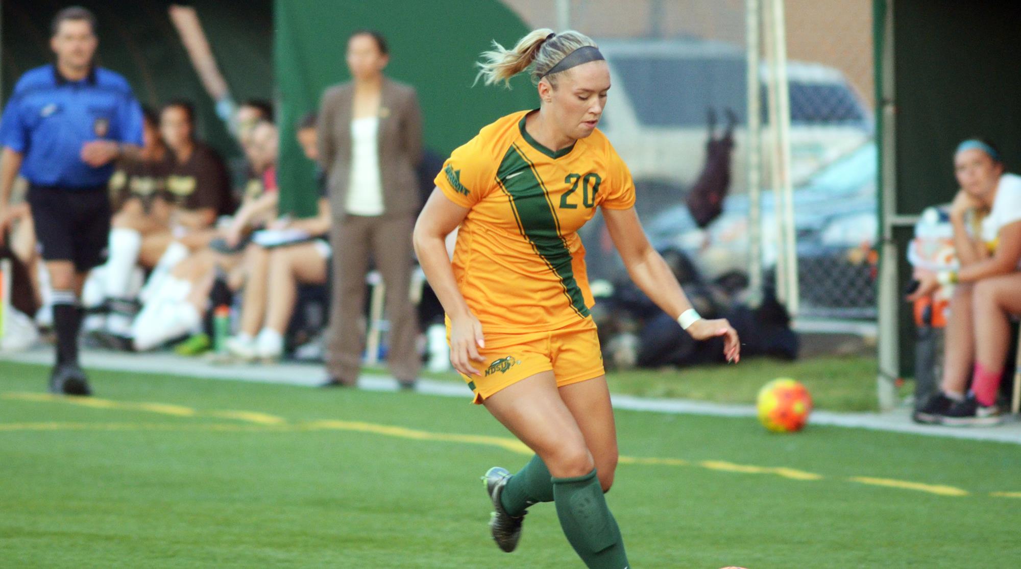 Britney Monteon - 2017 - Women's Soccer - NDSU