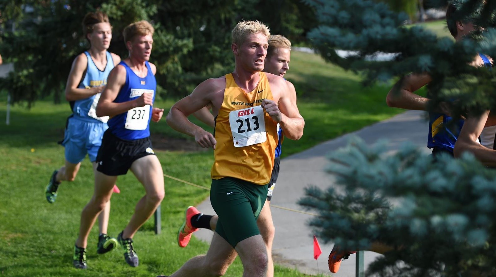 Evan Kottsick - 2020 - Men's Track and Field - NDSU