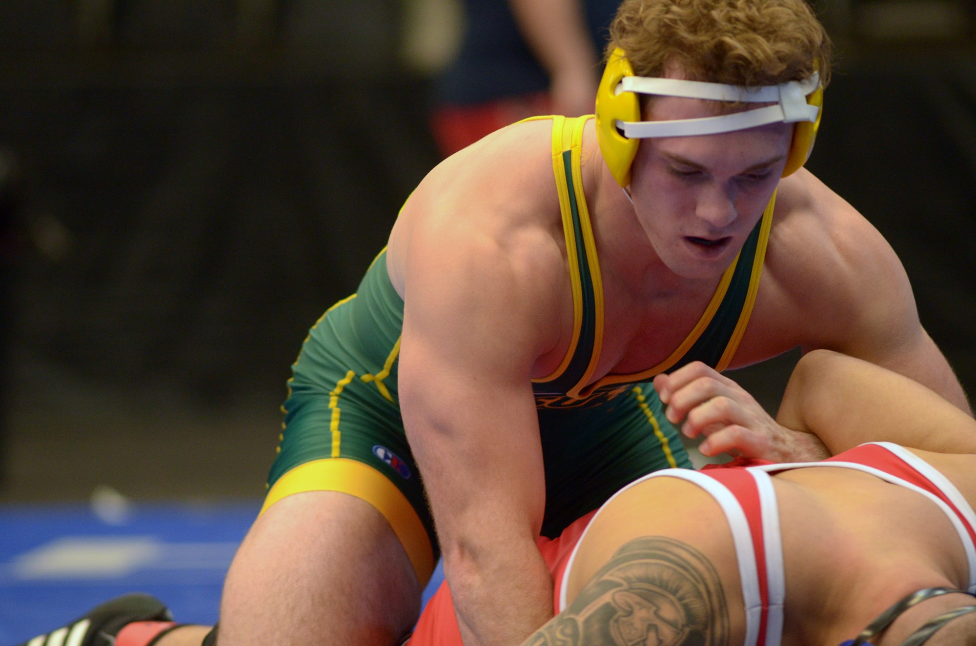 Dylan Urbach - 2018-19 - Wrestling - NDSU