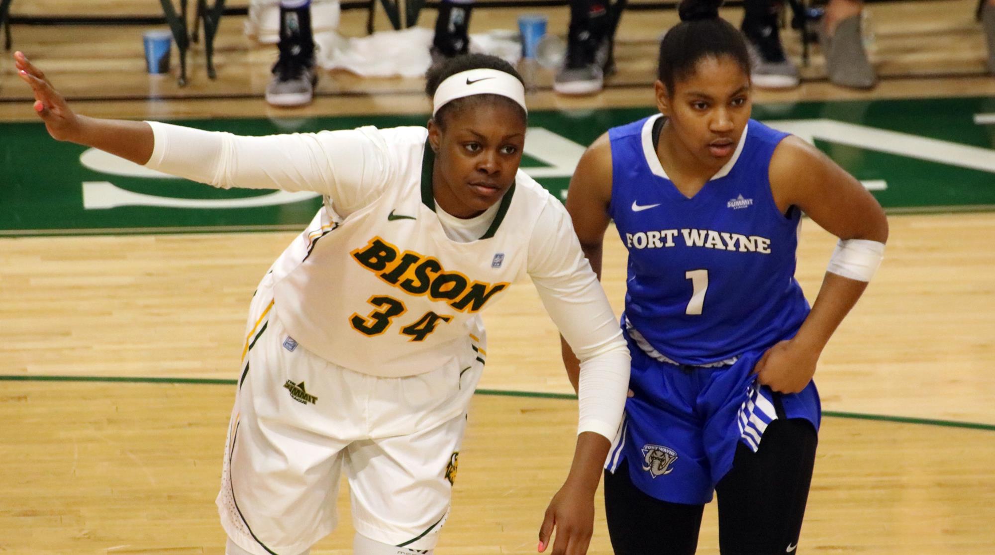 Brianna Jones - 2016-17 - Women's Basketball - NDSU