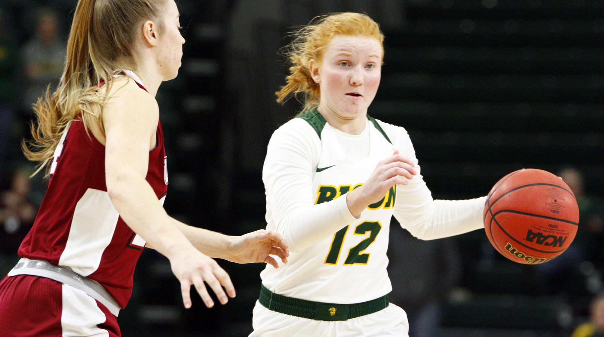 Sarah Jacobson - 2017-18 - Women's Basketball - NDSU