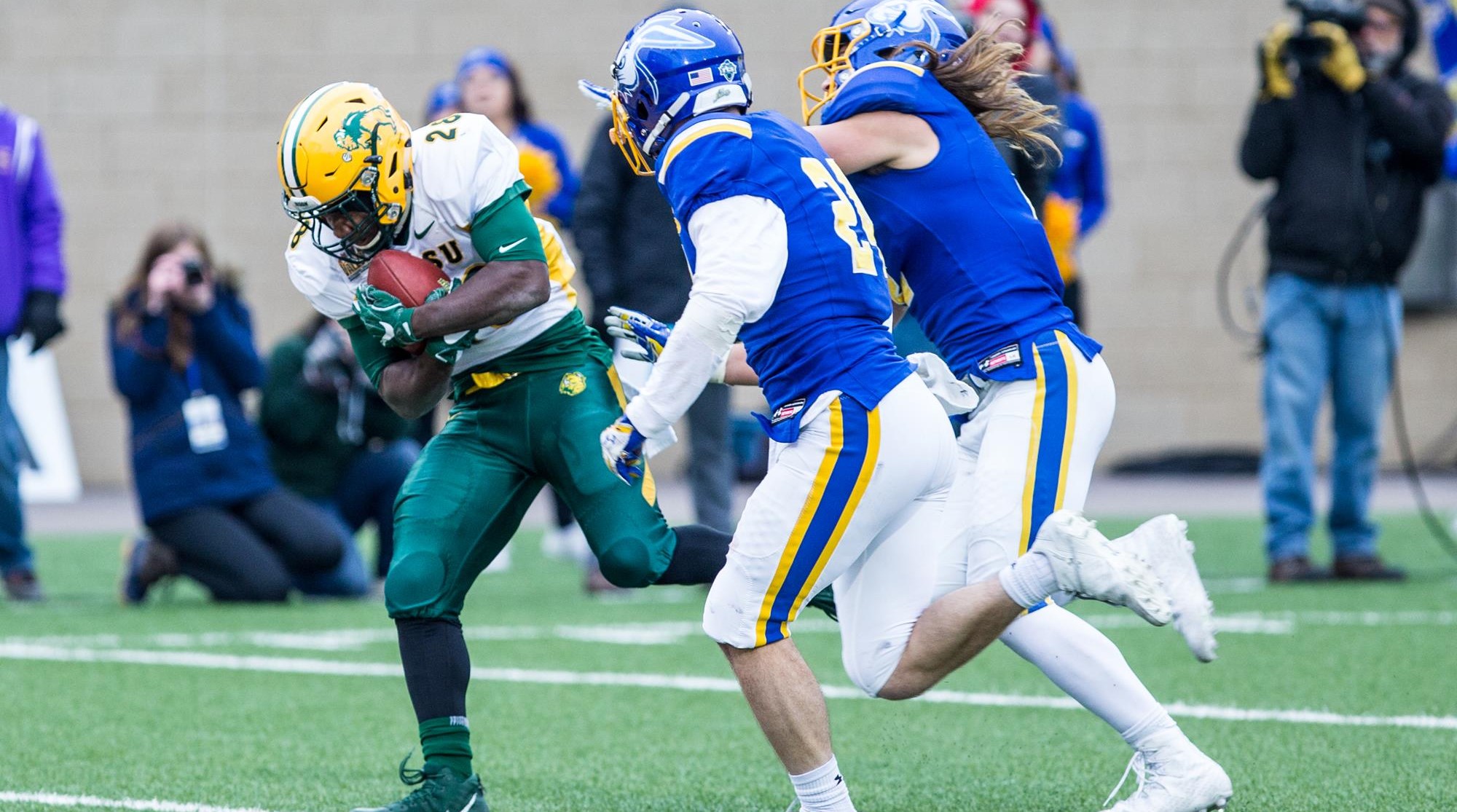 Ty Brooks - 2019 - Football - NDSU