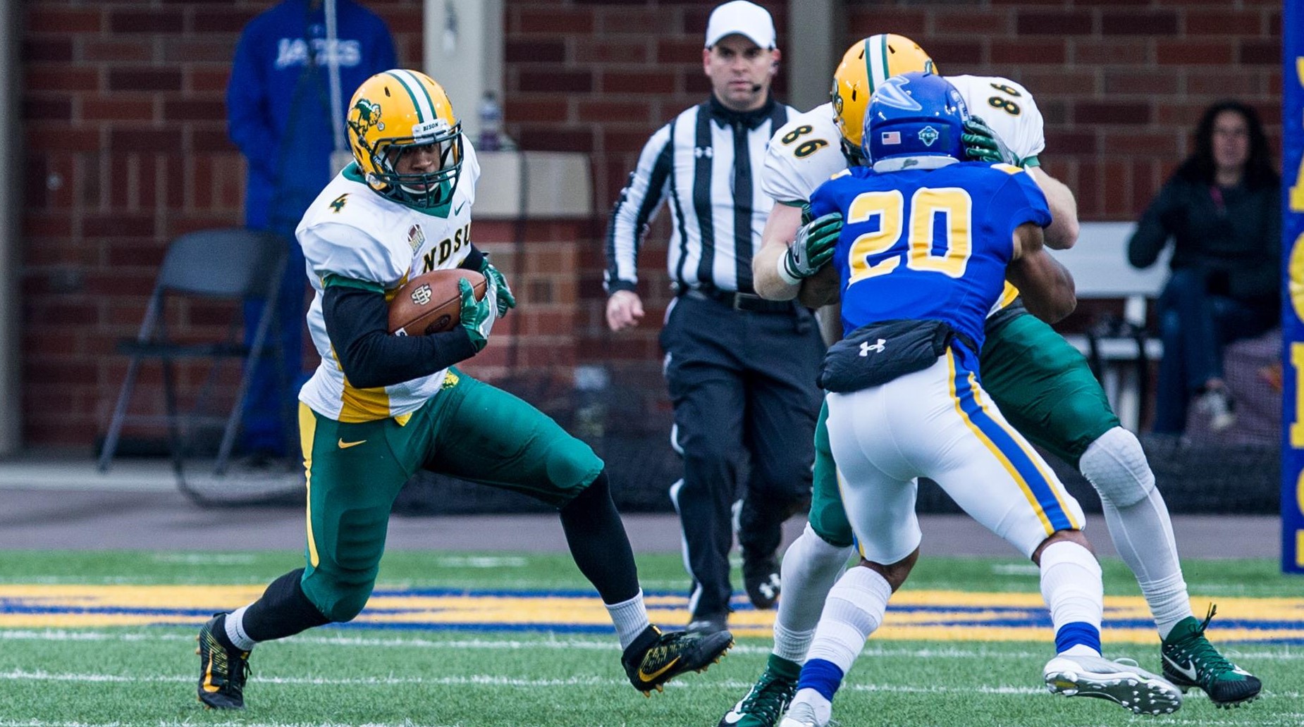 Dimitri Williams - 2019 - Football - NDSU