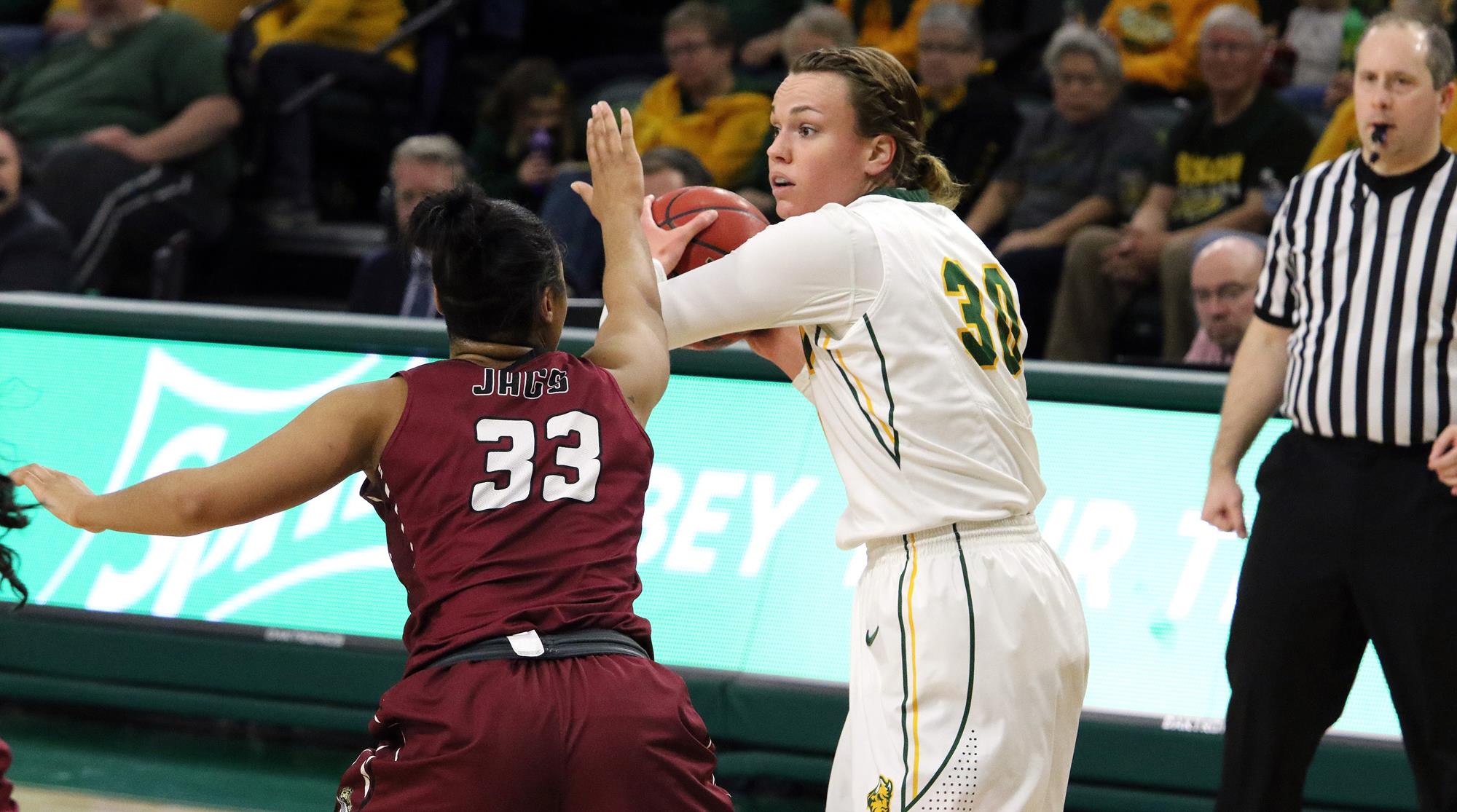 Emily Spier - 2016-17 - Women's Basketball - NDSU