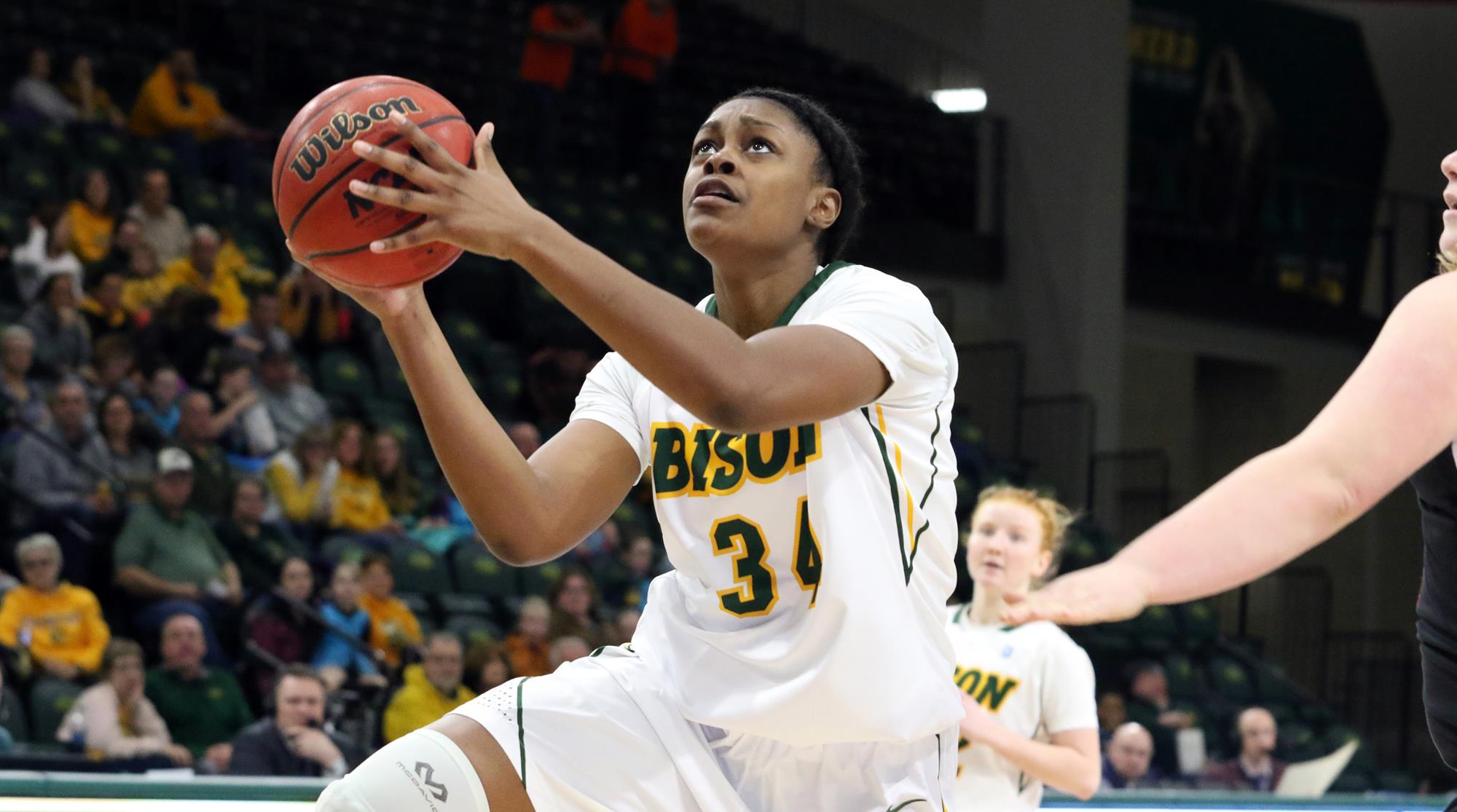 Brianna Jones - 2016-17 - Women's Basketball - NDSU