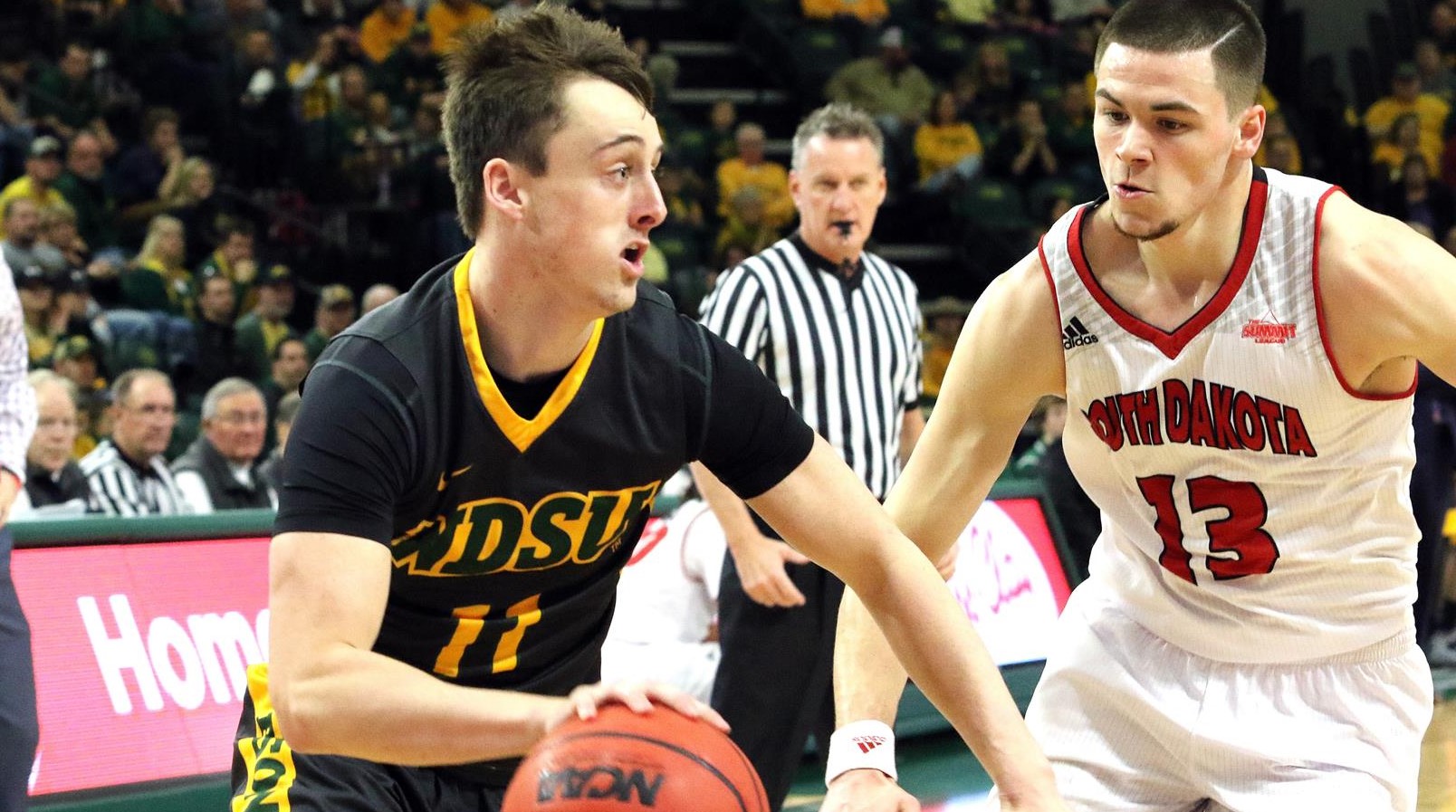 Jared Samuelson - 2019-20 - Men's Basketball - NDSU