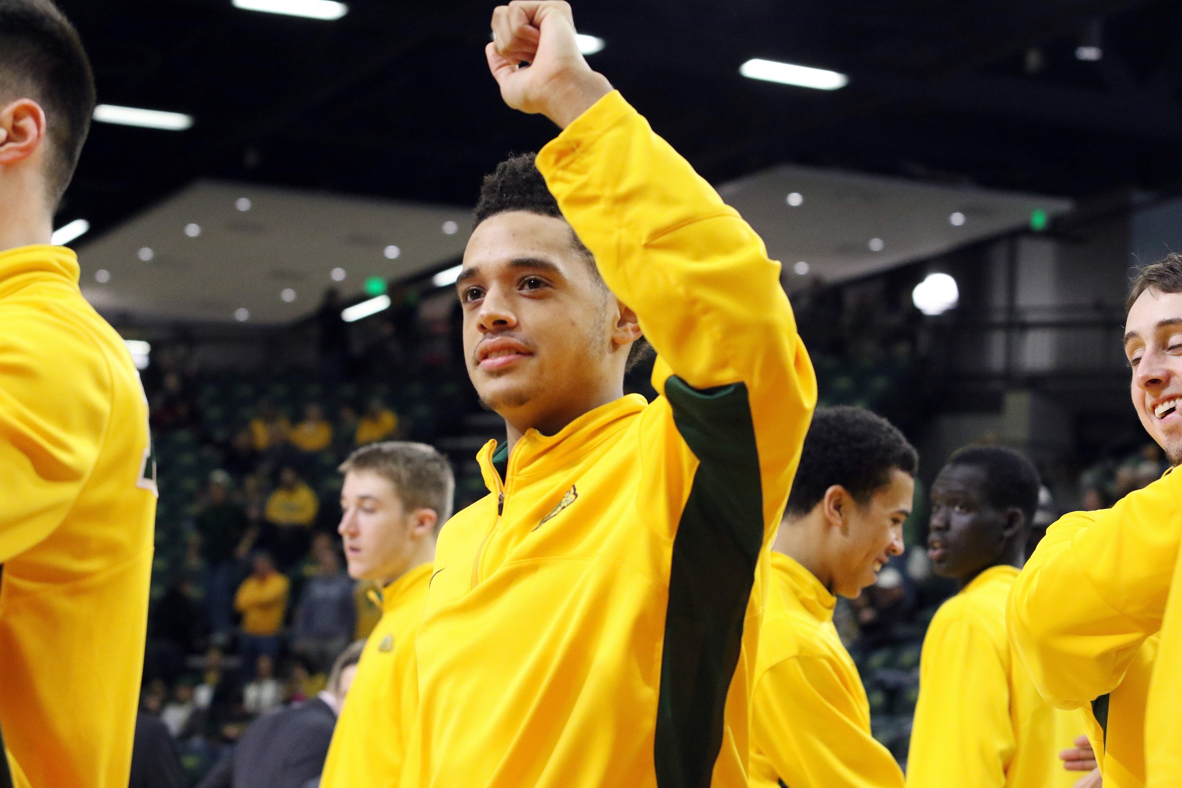 Cameron Hunter - 2019-20 - Men's Basketball - NDSU