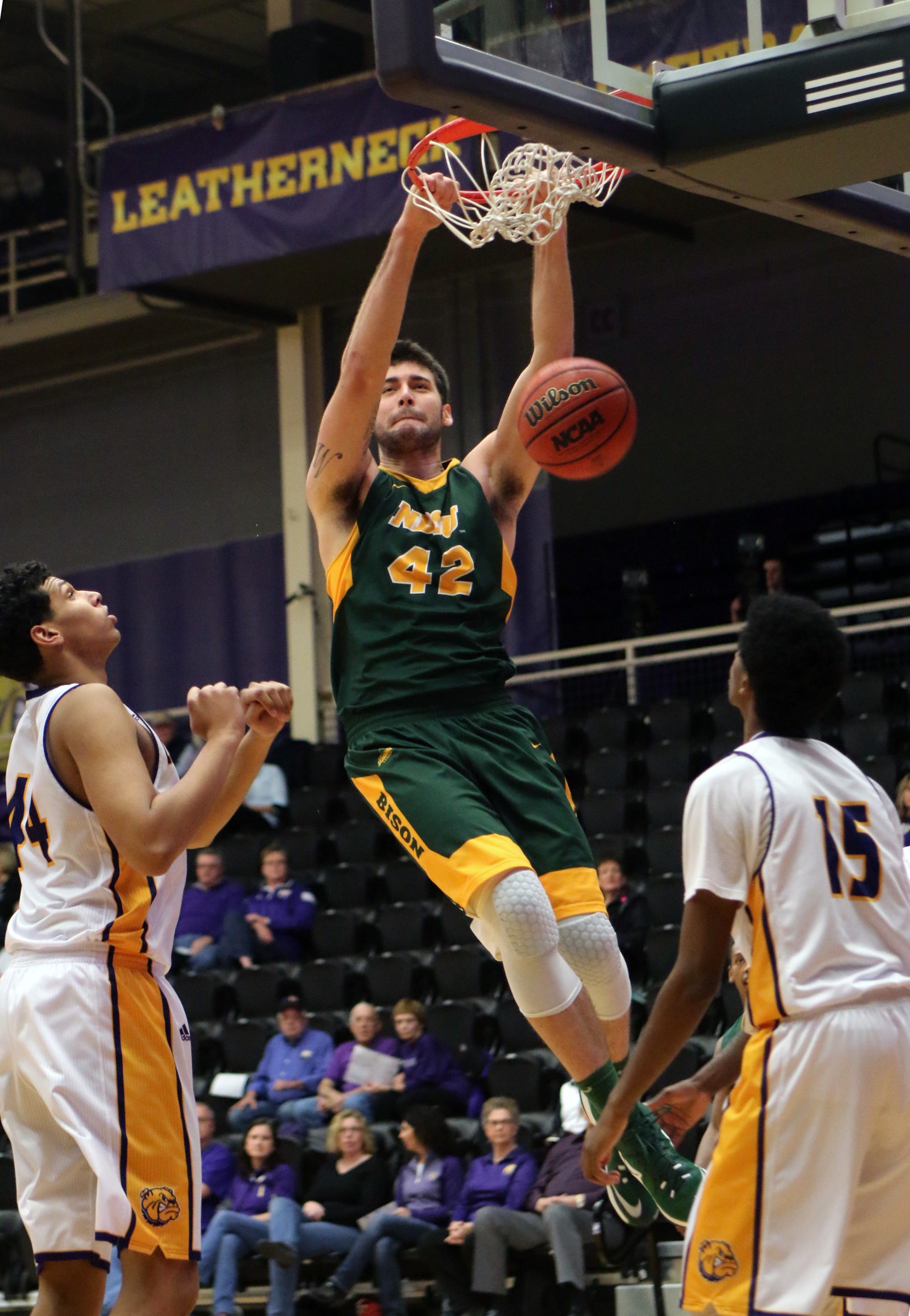 Dylan Miller - 2017-18 - Men's Basketball - NDSU