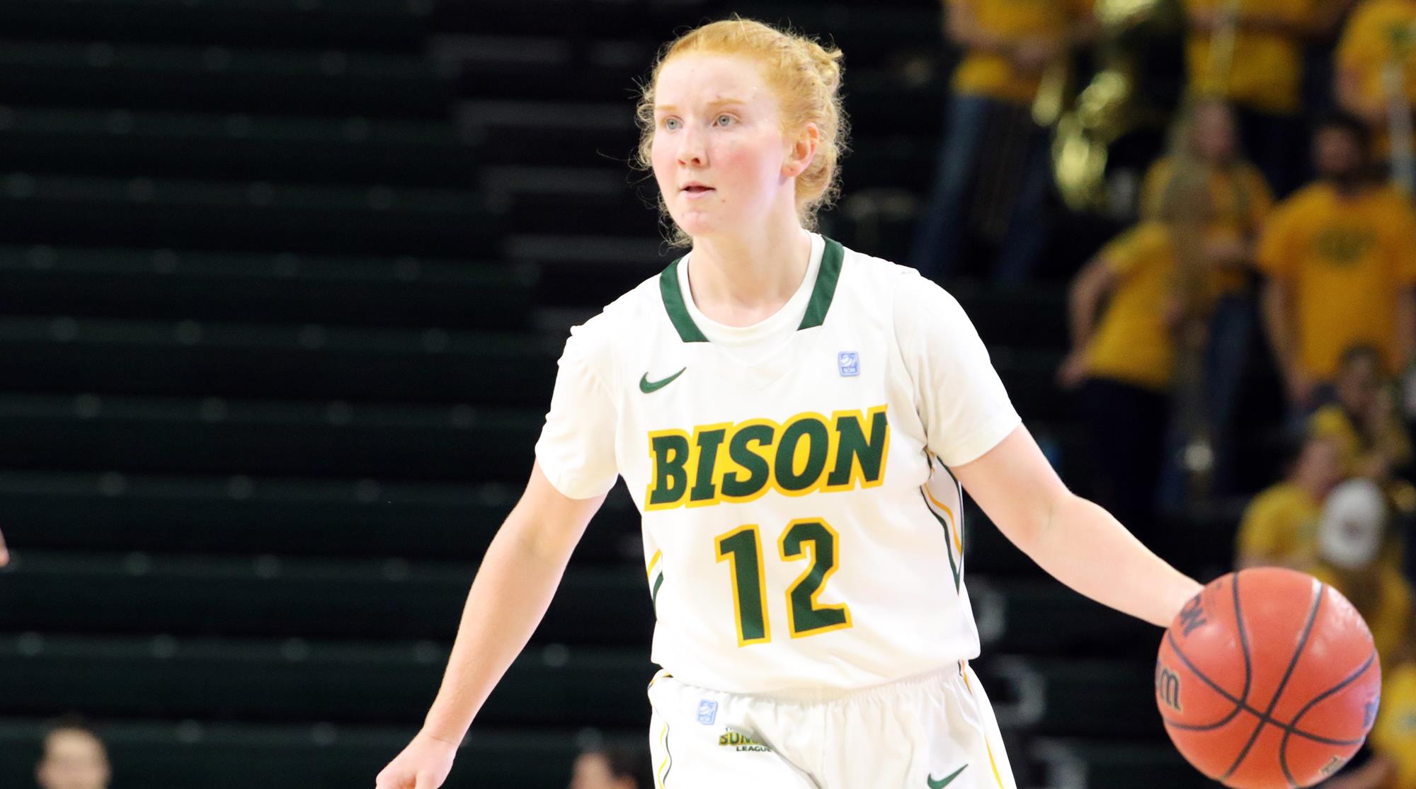 Sarah Jacobson - 2017-18 - Women's Basketball - NDSU