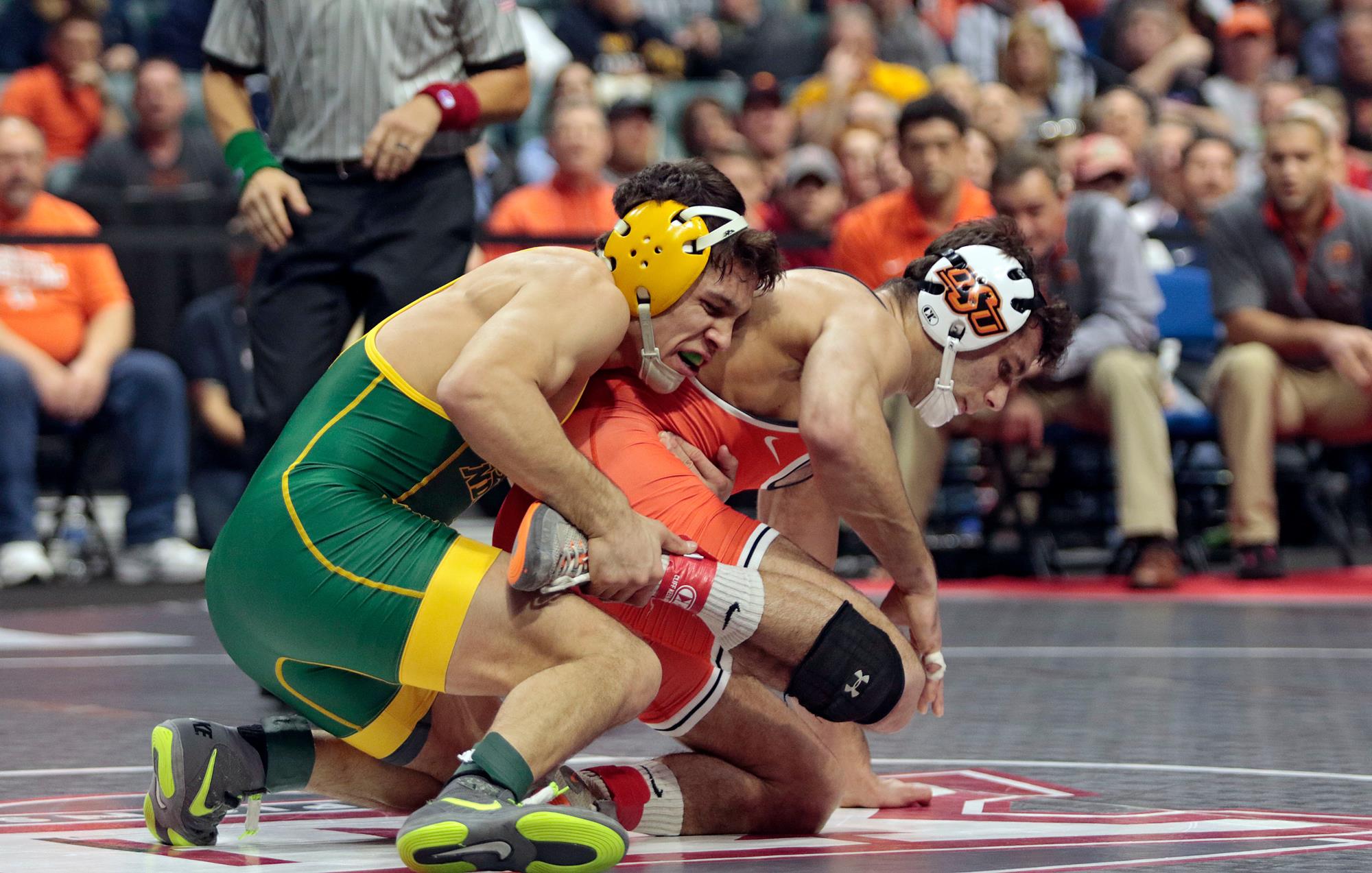 Josh Rodriguez - 2016-17 - Wrestling - NDSU