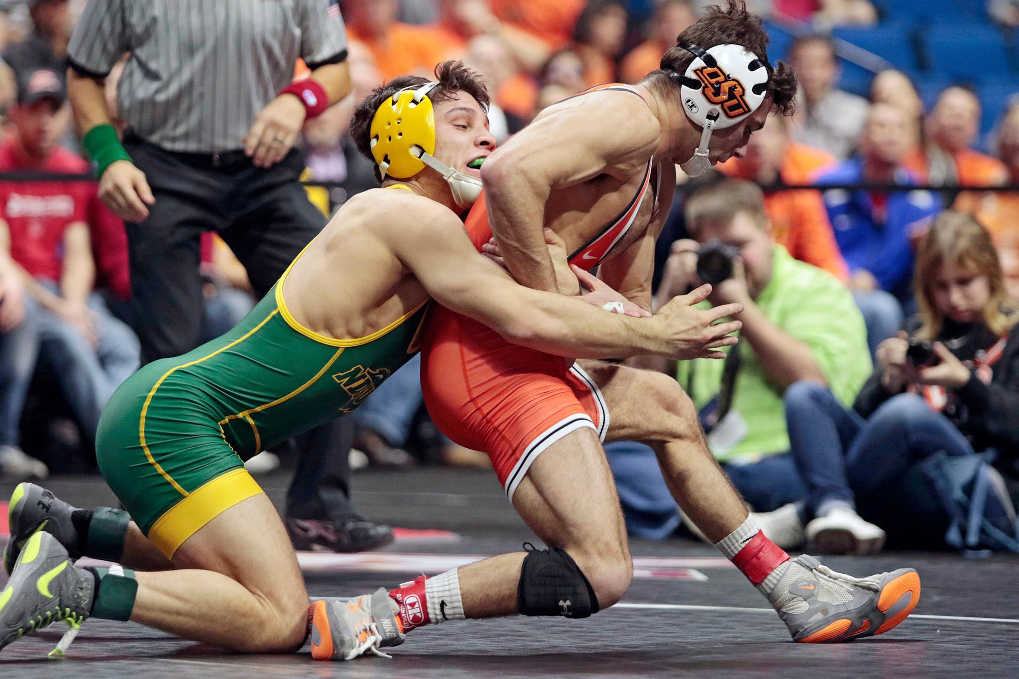 Josh Rodriguez - 2016-17 - Wrestling - NDSU