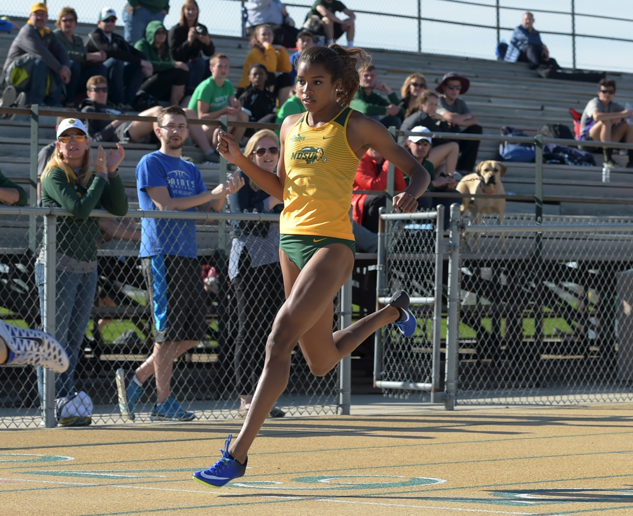 Alexis Woods - 2018 - Women's Track and Field - NDSU