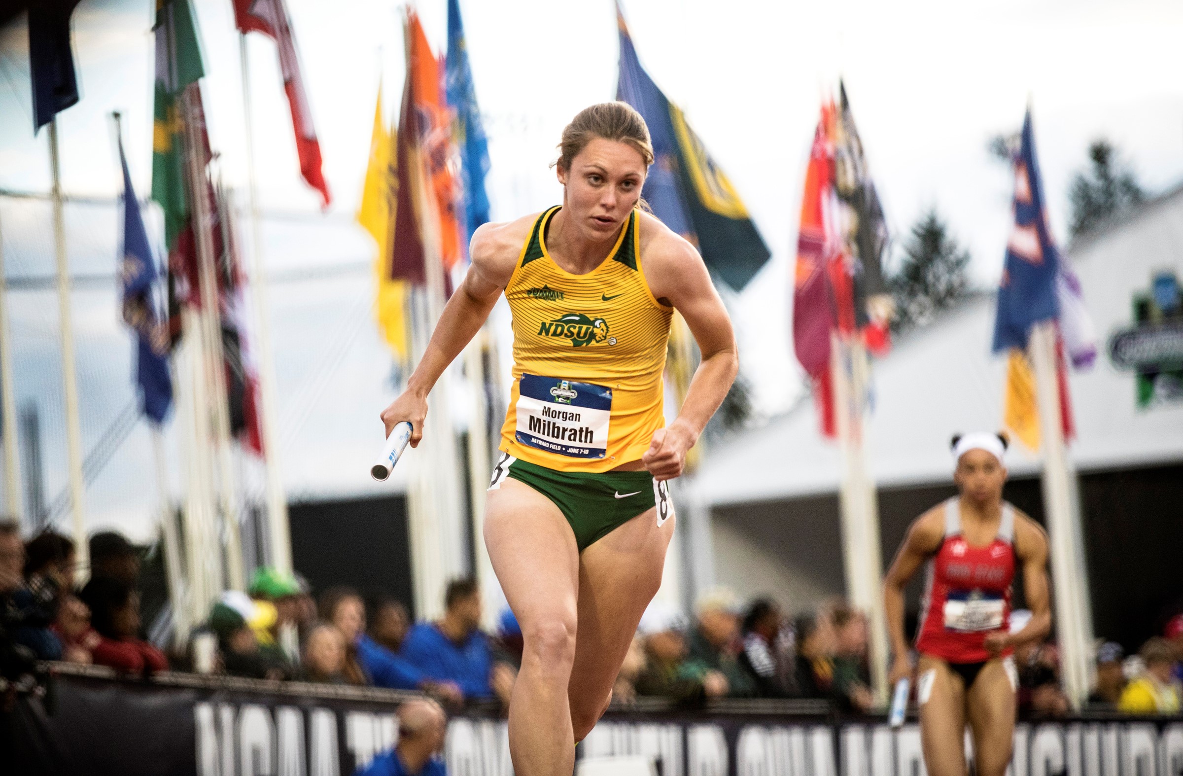 Morgan Milbrath - 2017 - Women's Track and Field - NDSU