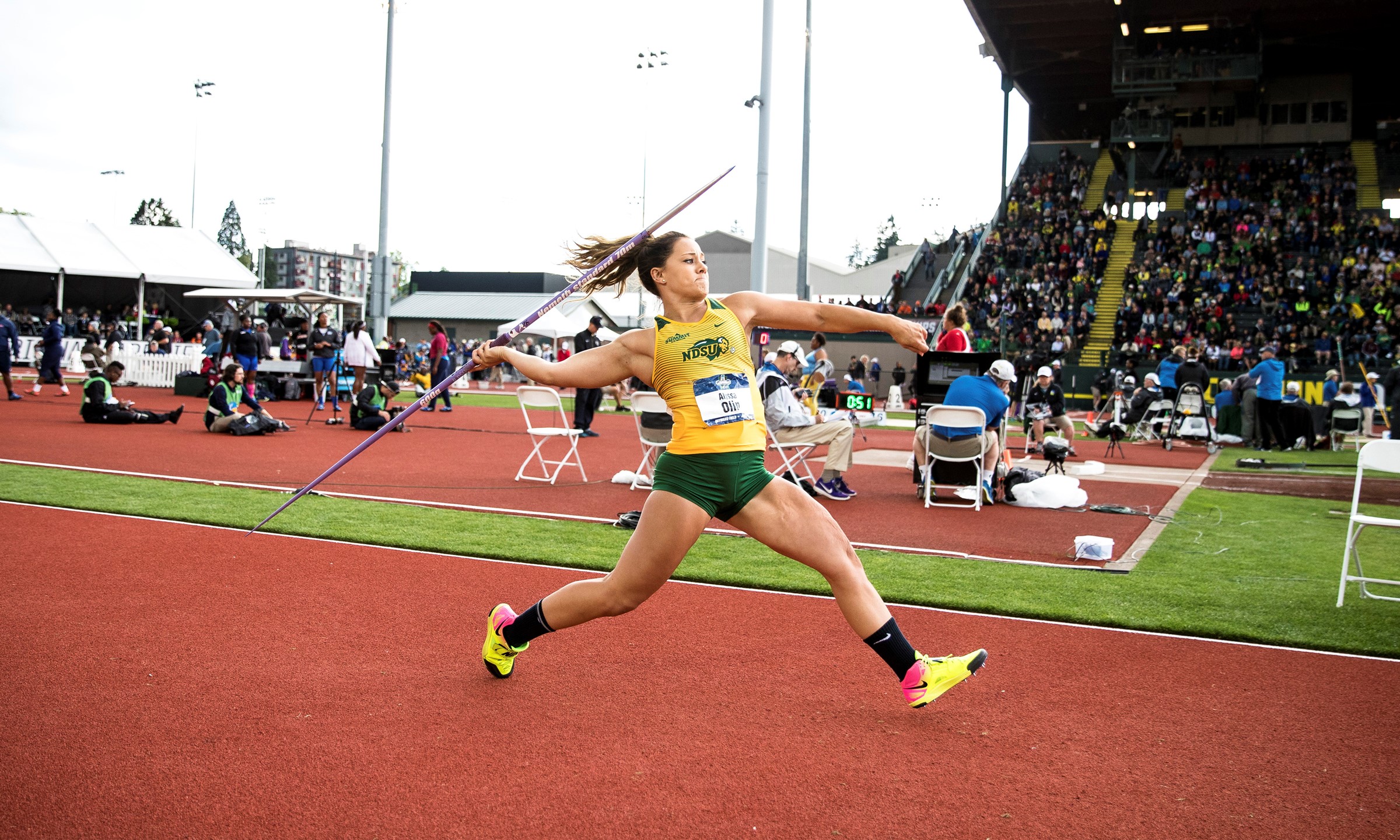 Alyssa Olin - 2018 - Women's Track and Field - NDSU