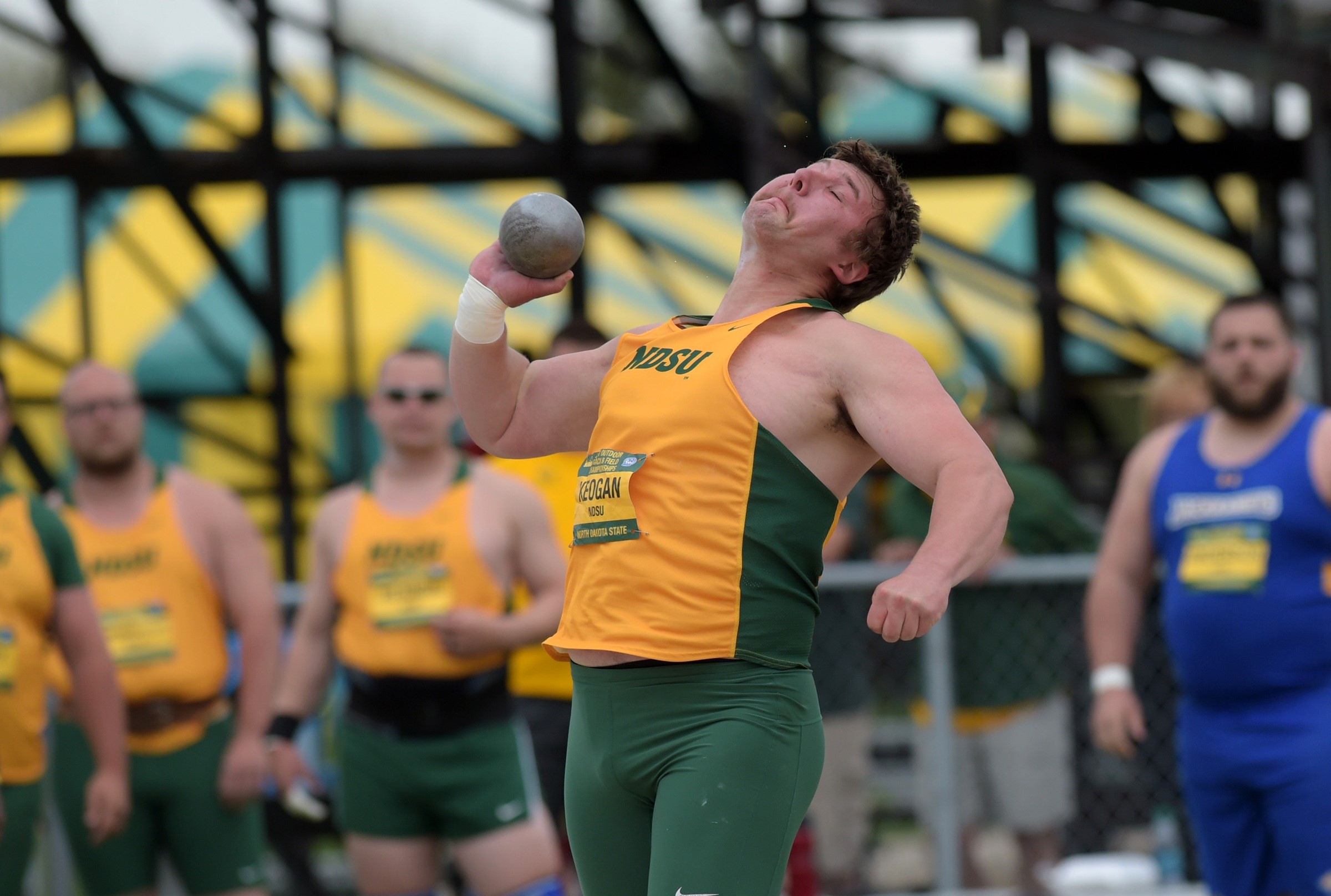 Michael Keogan - 2020 - Men's Track and Field - NDSU