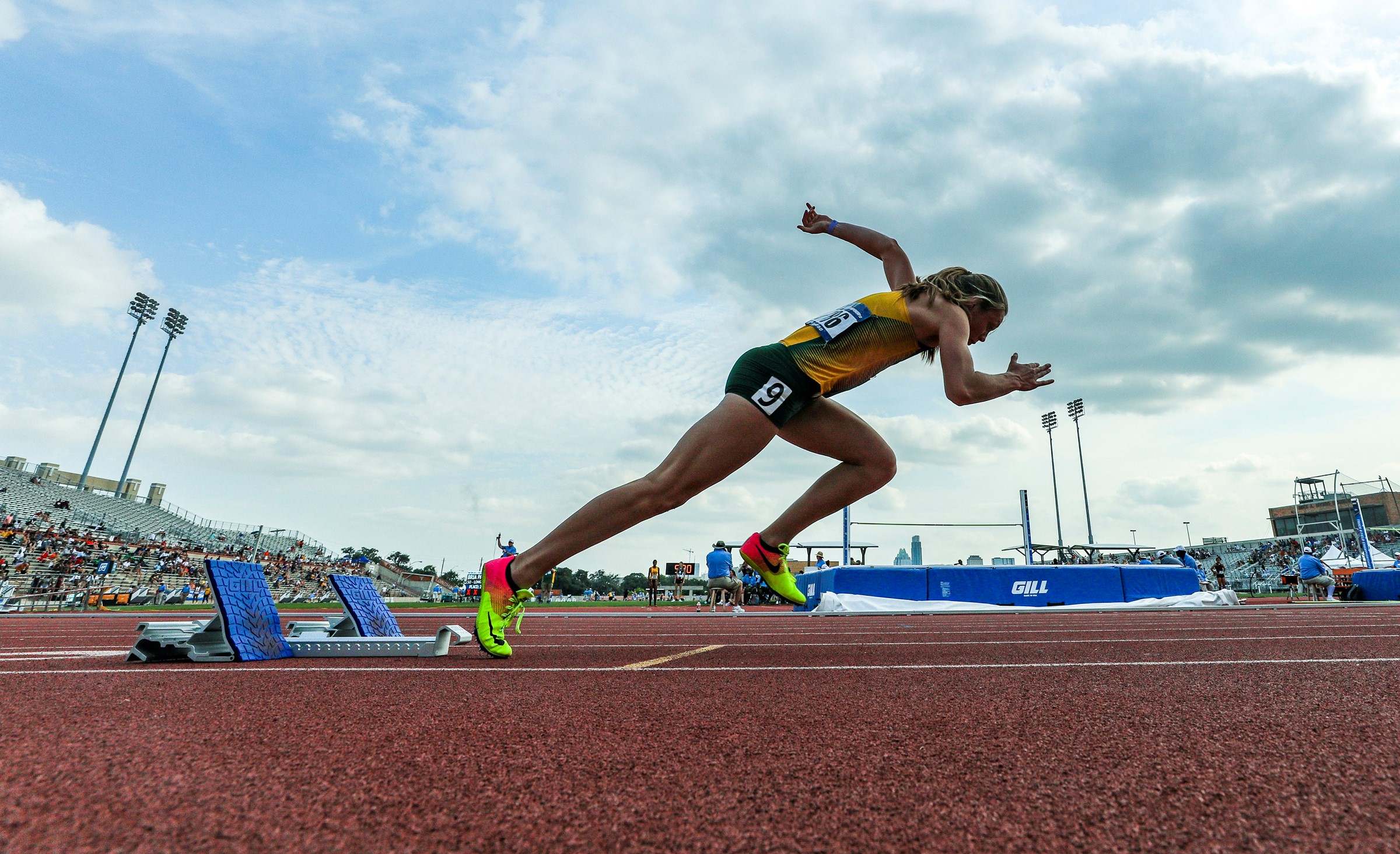 Morgan Milbrath - 2017 - Women's Track and Field - NDSU