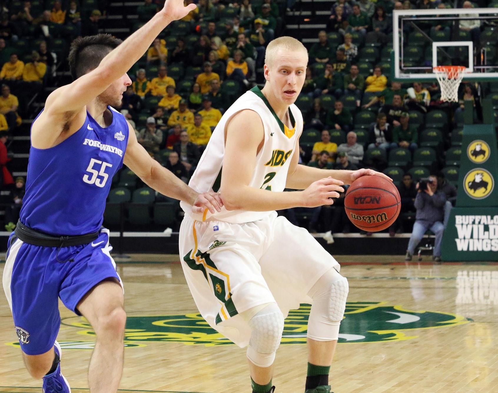 A.J. Jacobson - 2017-18 - Men's Basketball - NDSU