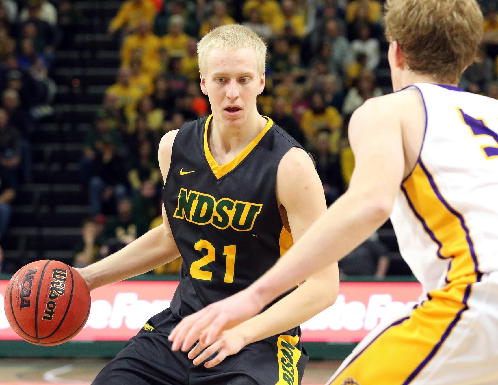 A.J. Jacobson - 2017-18 - Men's Basketball - NDSU