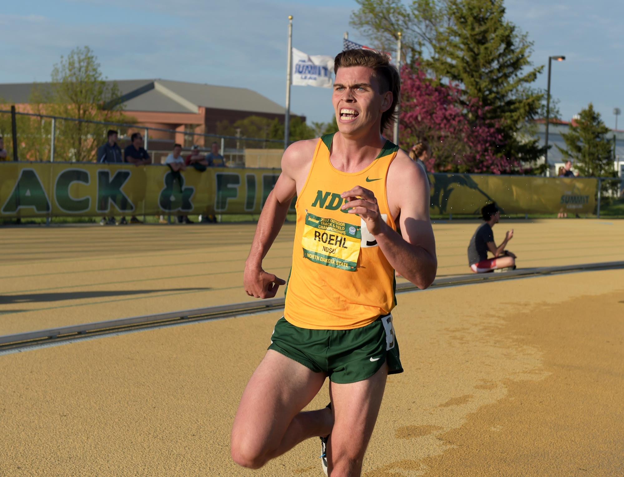 Camron Roehl - 2019 - Men's Track and Field - NDSU