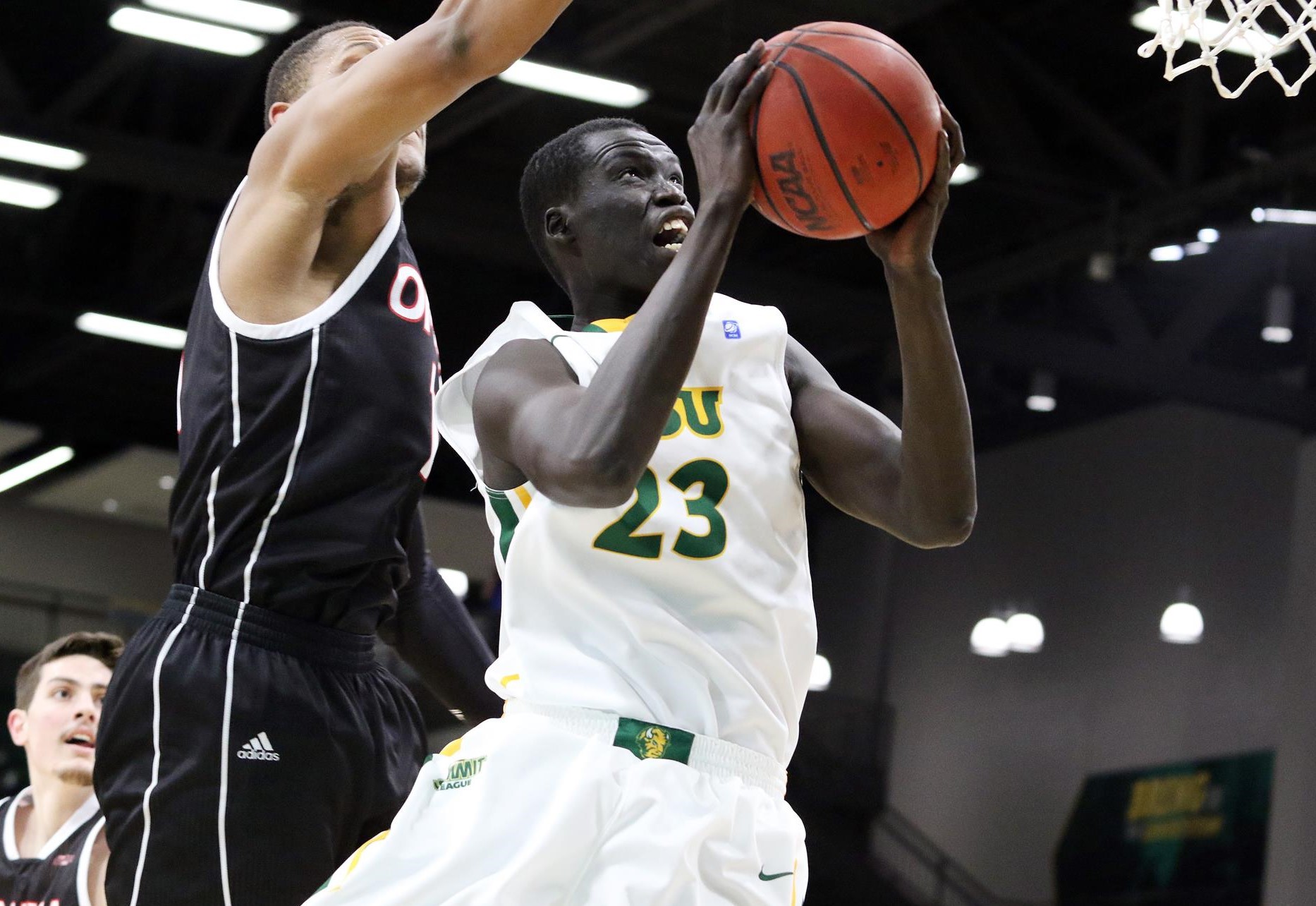 Deng Geu - 2018-19 - Men's Basketball - NDSU