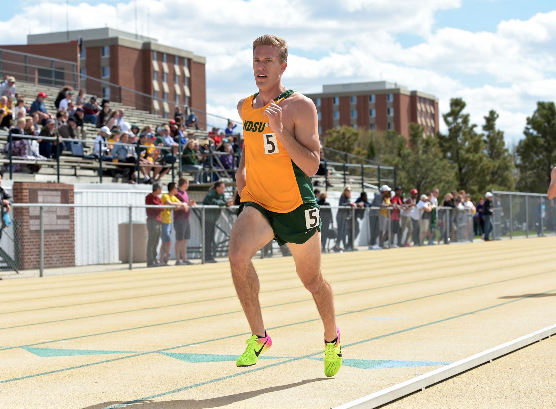 Derek Warner - 2018 - Men's Track and Field - NDSU