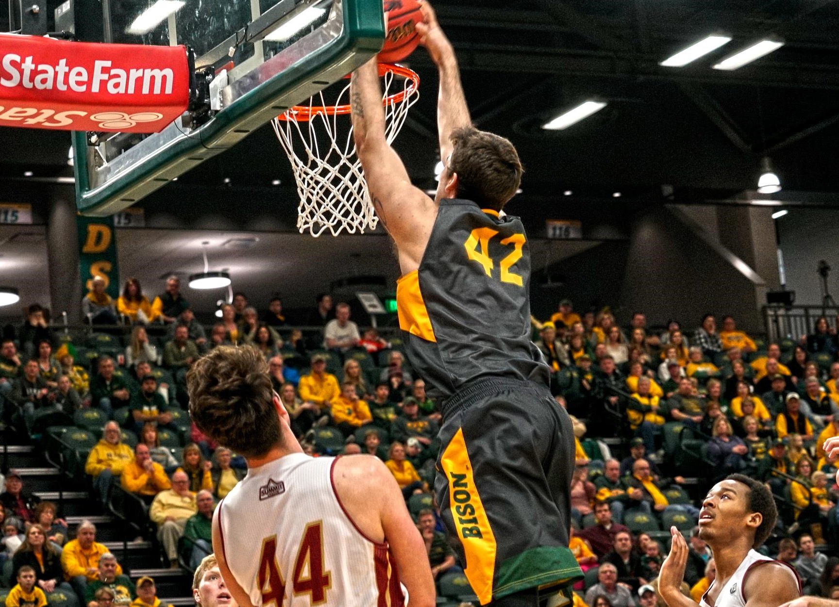 Dylan Miller - 2017-18 - Men's Basketball - NDSU
