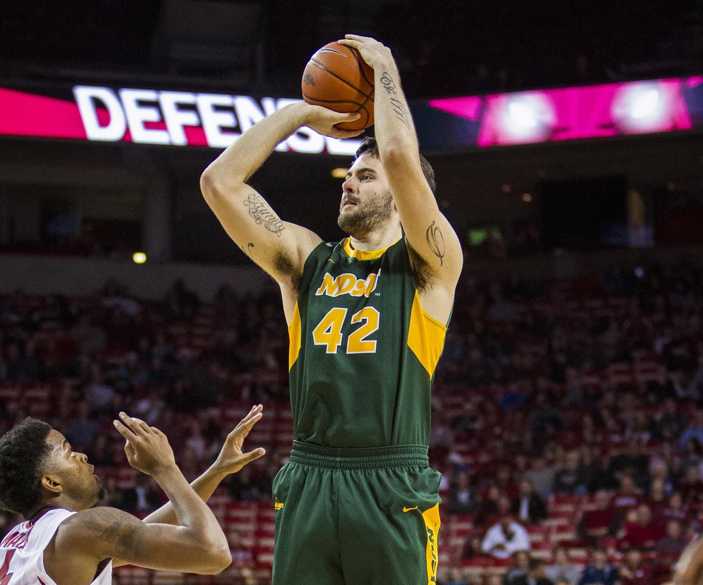 Dylan Miller - 2017-18 - Men's Basketball - NDSU