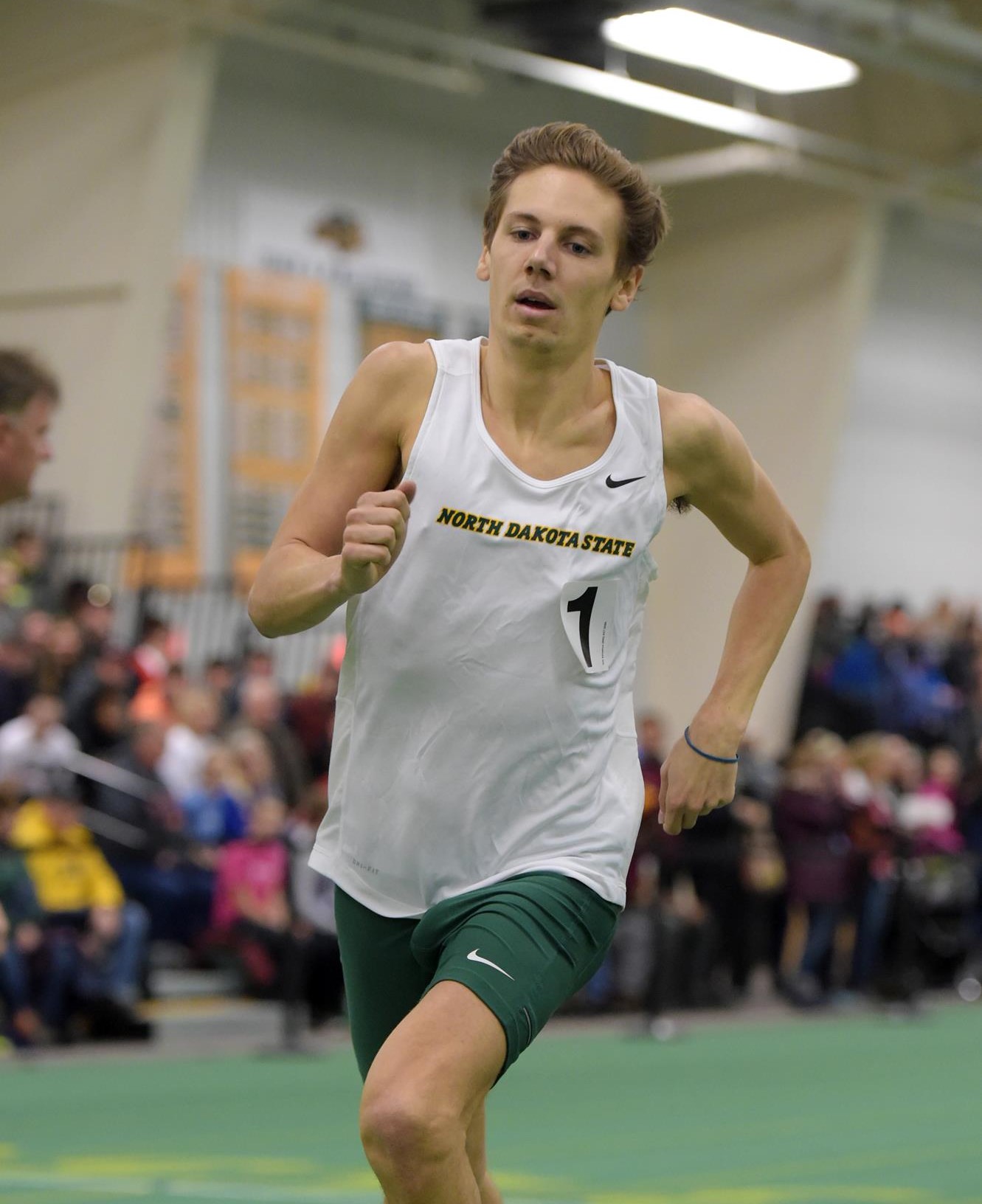 Jake Leingang - 2018 - Men's Track and Field - NDSU