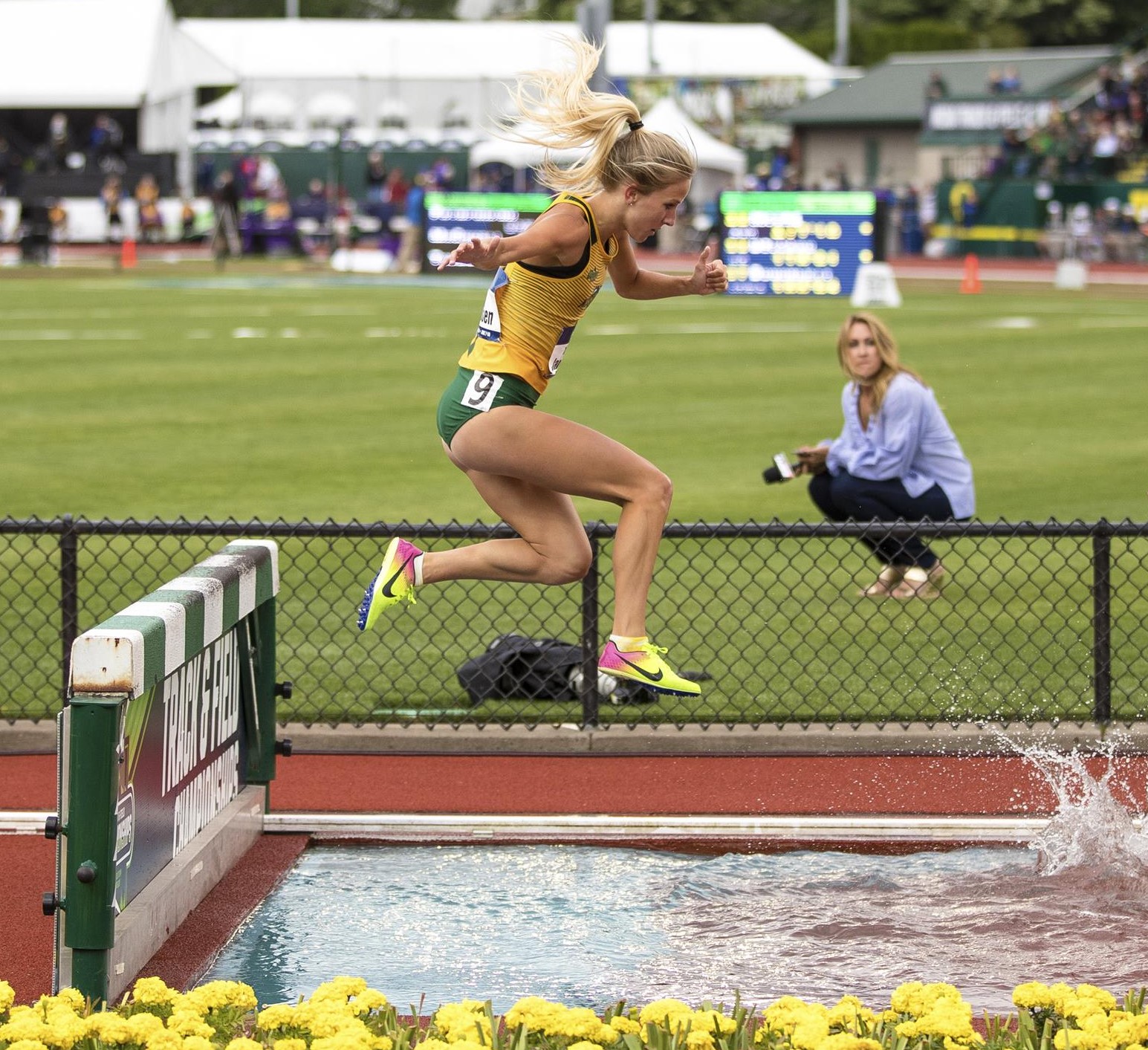 Taylor Janssen - 2017 - Women's Track and Field - NDSU