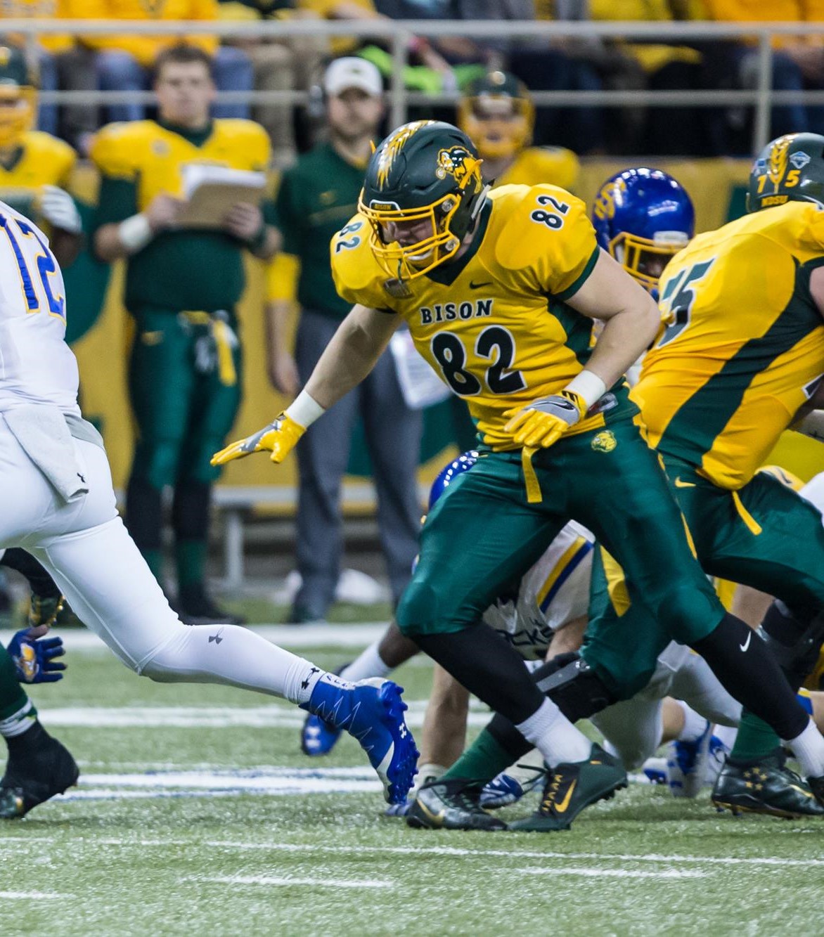 Ben Ellefson - 2019 - Football - NDSU