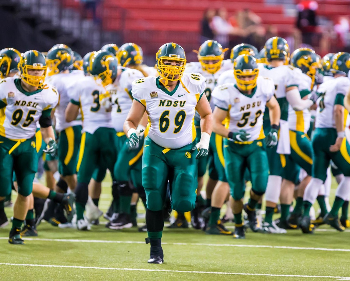 Blake Williams - 2018 - Football - NDSU