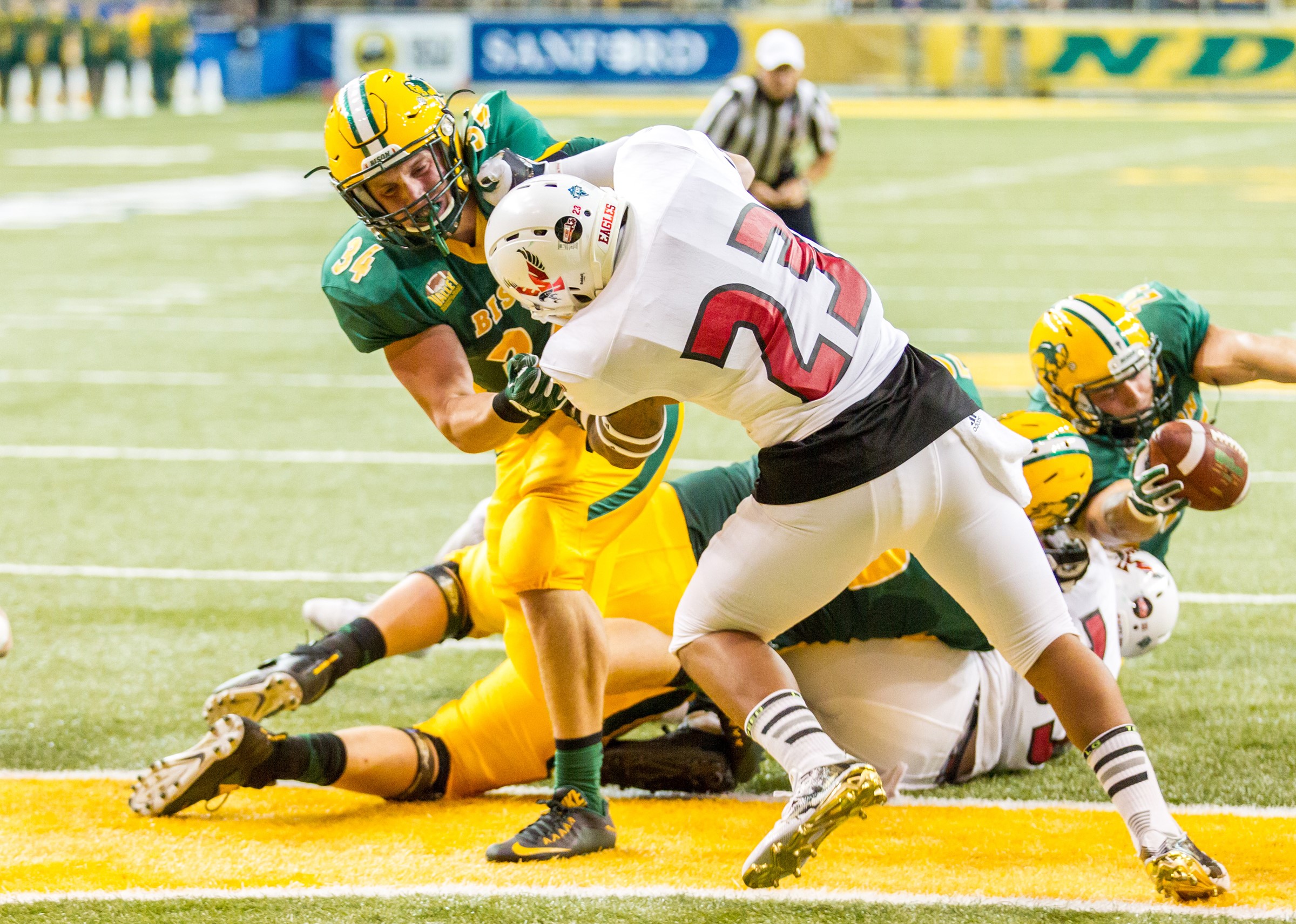 Brock Robbins - 2018 - Football - NDSU