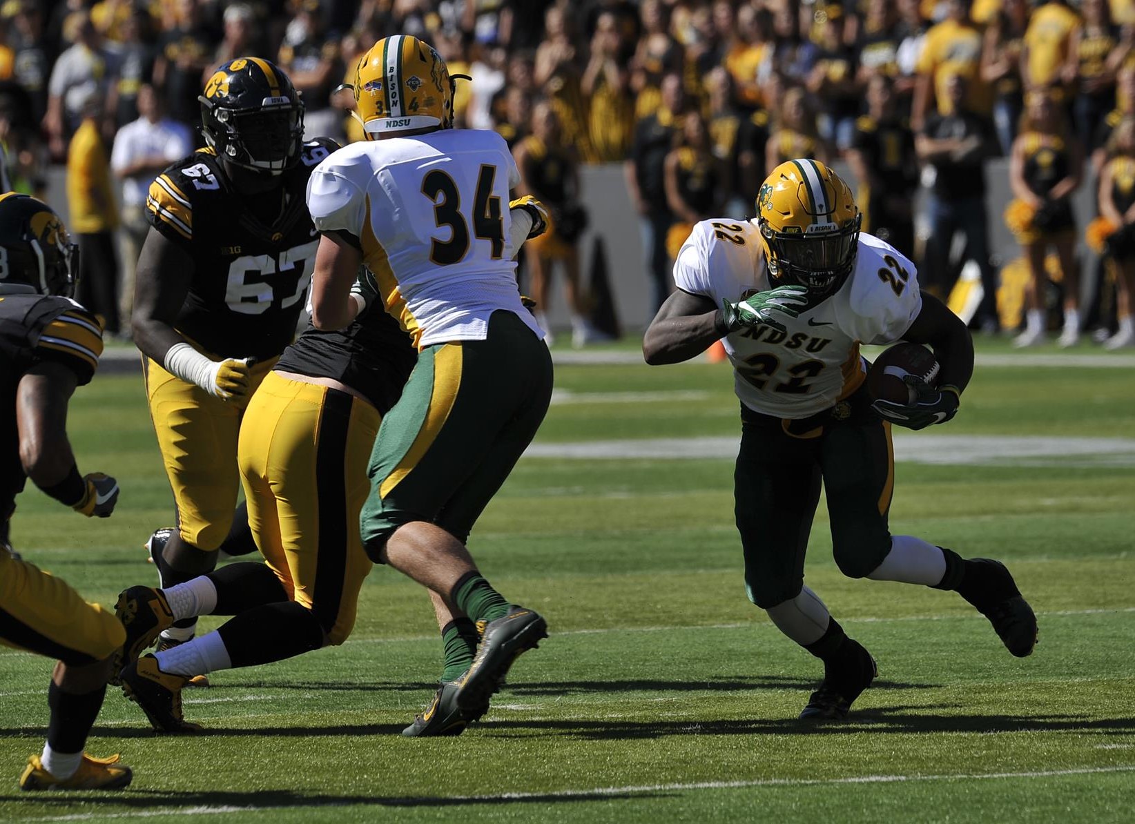 Brock Robbins - 2018 - Football - NDSU