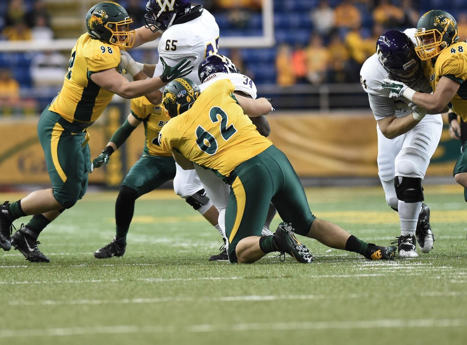 Bryce Messner - 2017 - Football - NDSU