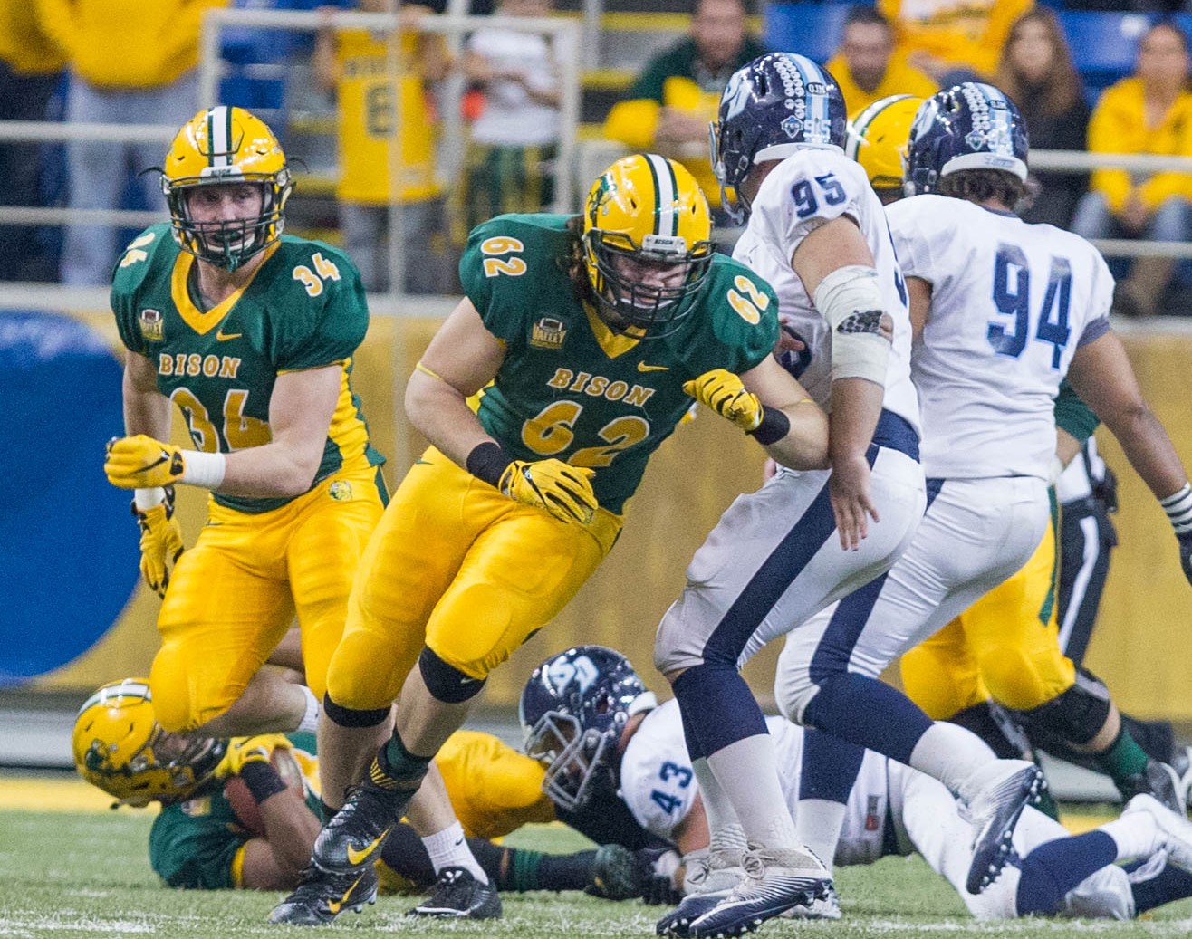 Bryce Messner - 2017 - Football - NDSU