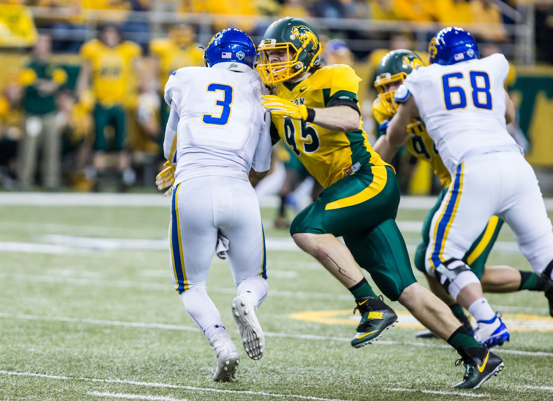 Caleb Butler - 2018 - Football - NDSU