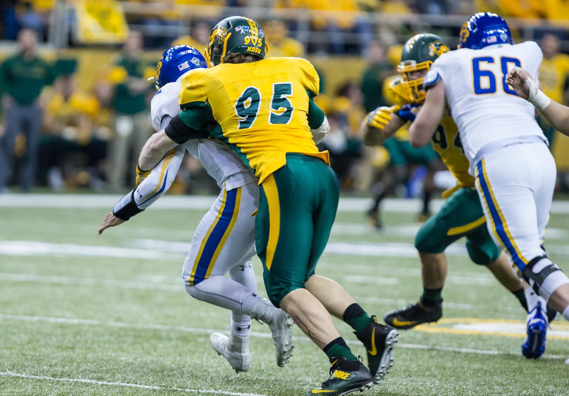 Caleb Butler - 2018 - Football - NDSU