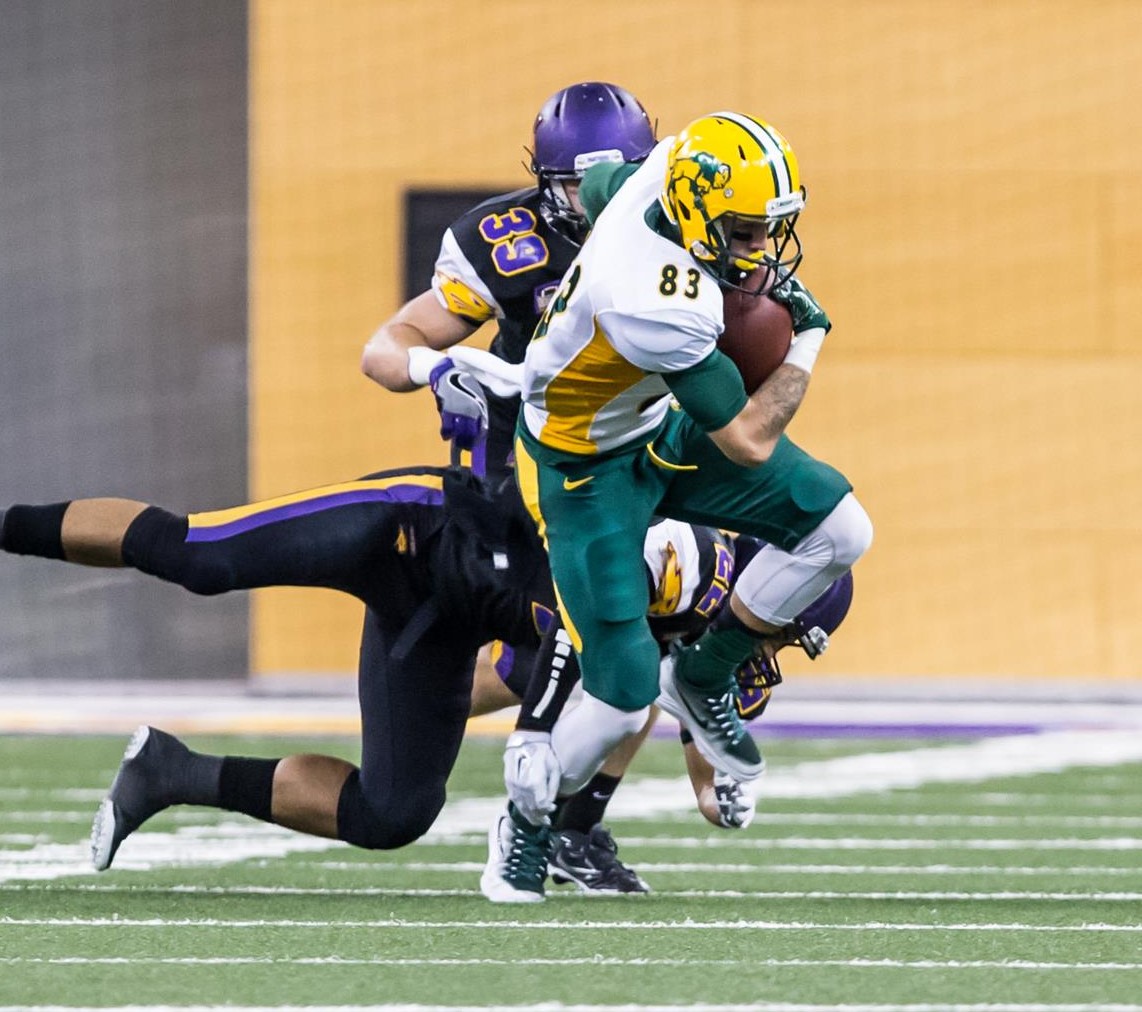 Dallas Freeman - 2018 - Football - NDSU